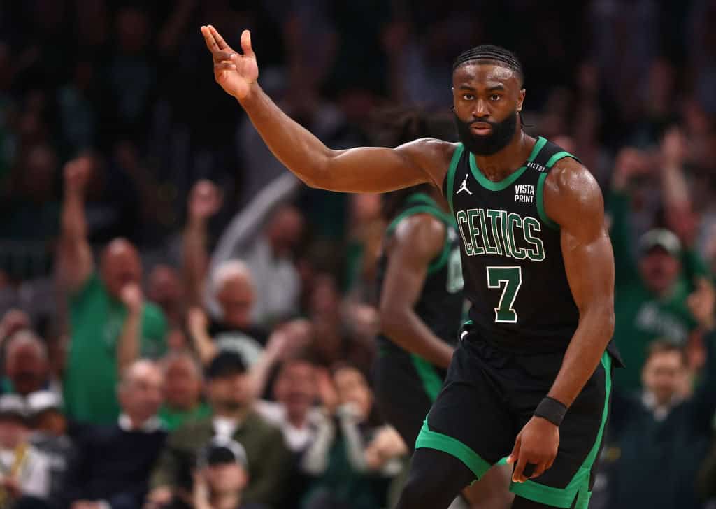 Jaylen Brown Discusses The Power Of The Mind Up 2-0 In Finals