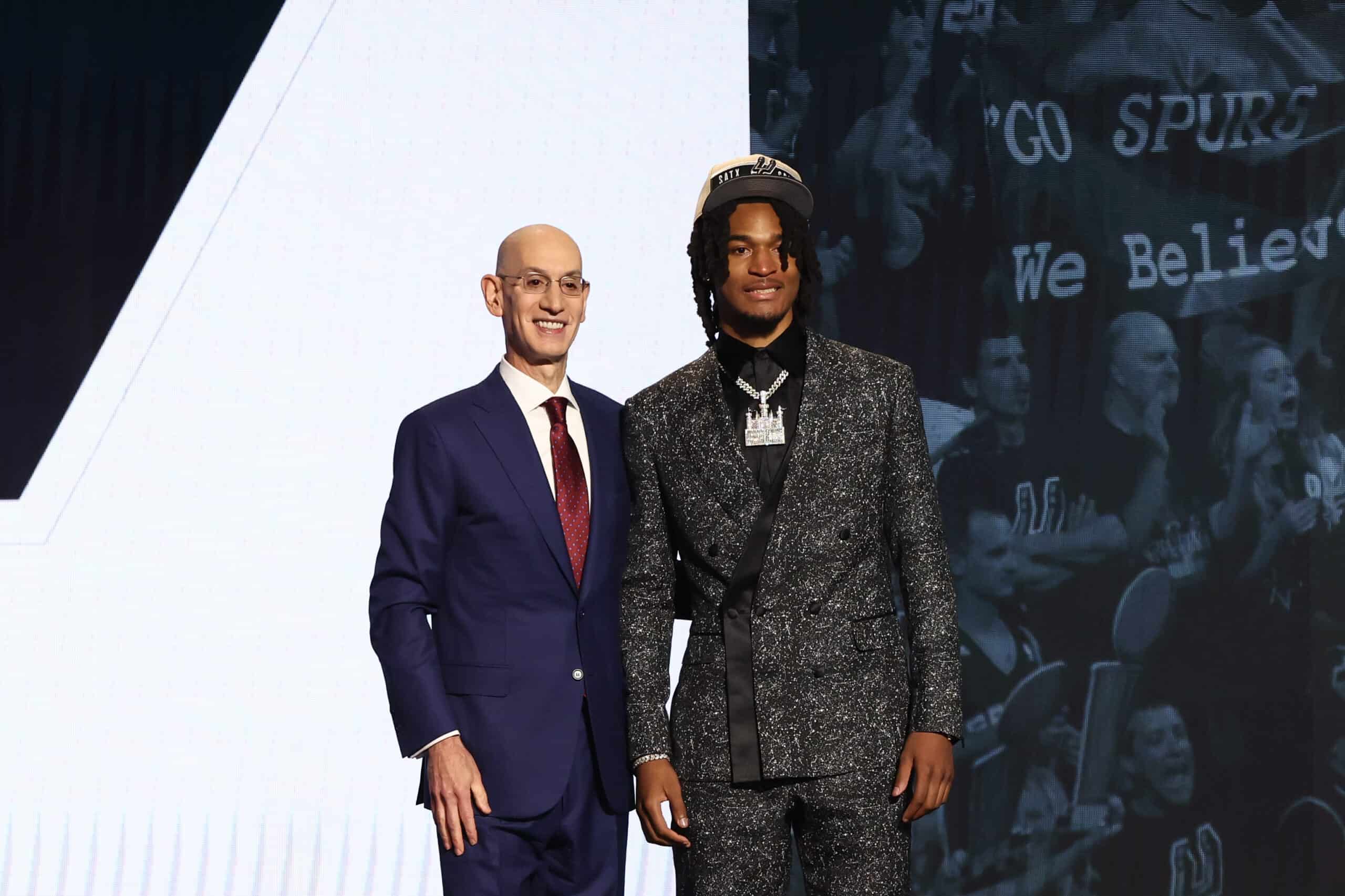 Stephon Castle Reveals His Favorite NBA Player