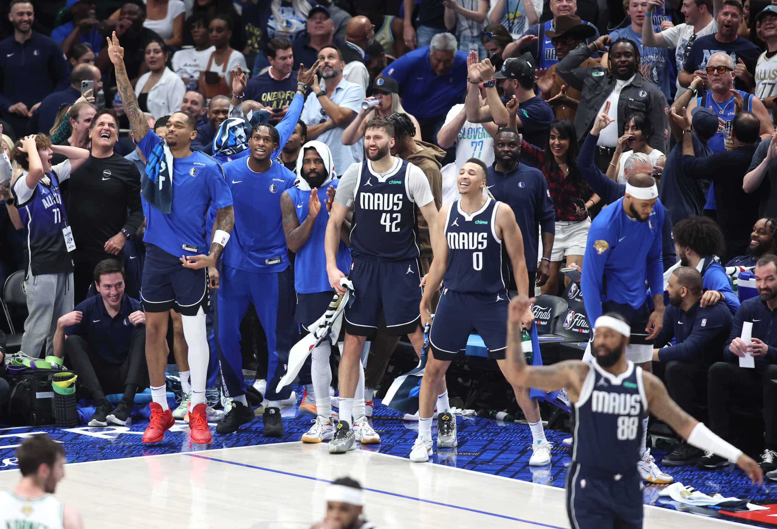Analyst Says 1 Mavericks Player Is 'Trying Too Hard' In Finals
