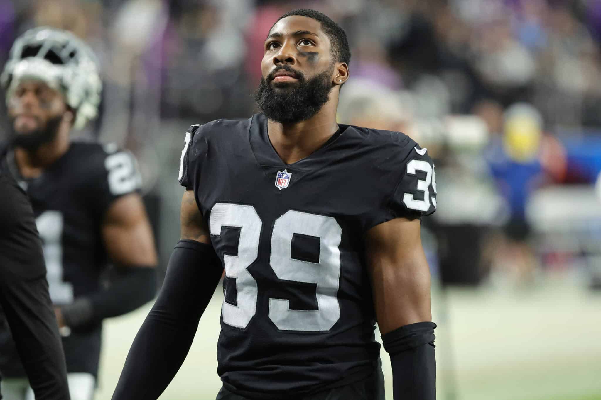 Nate Hobbs Reveals His Mount Rushmore Of NFL CBs