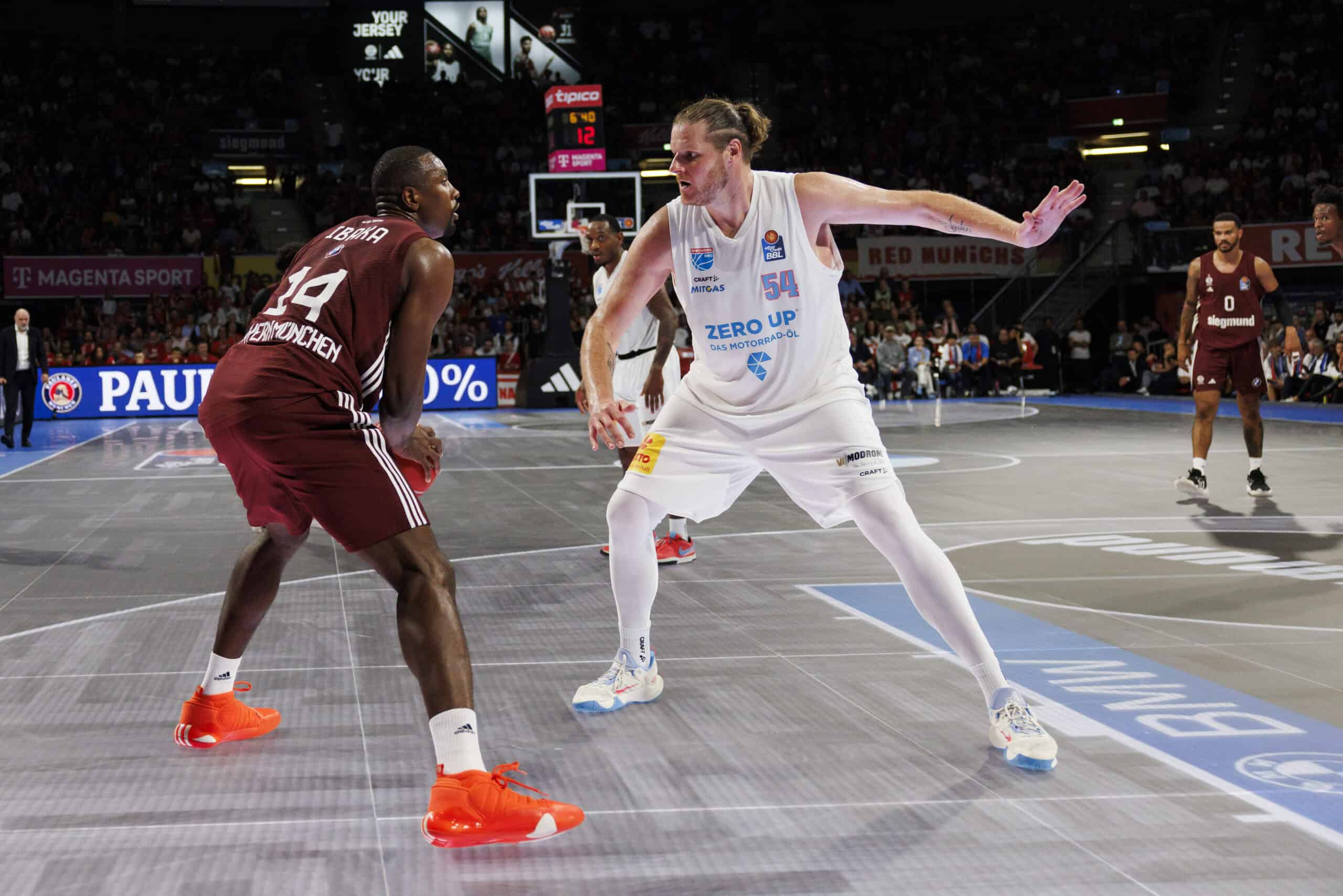 Serge Ibaka Signs 1-Year Deal To Continue Basketball Career Overseas