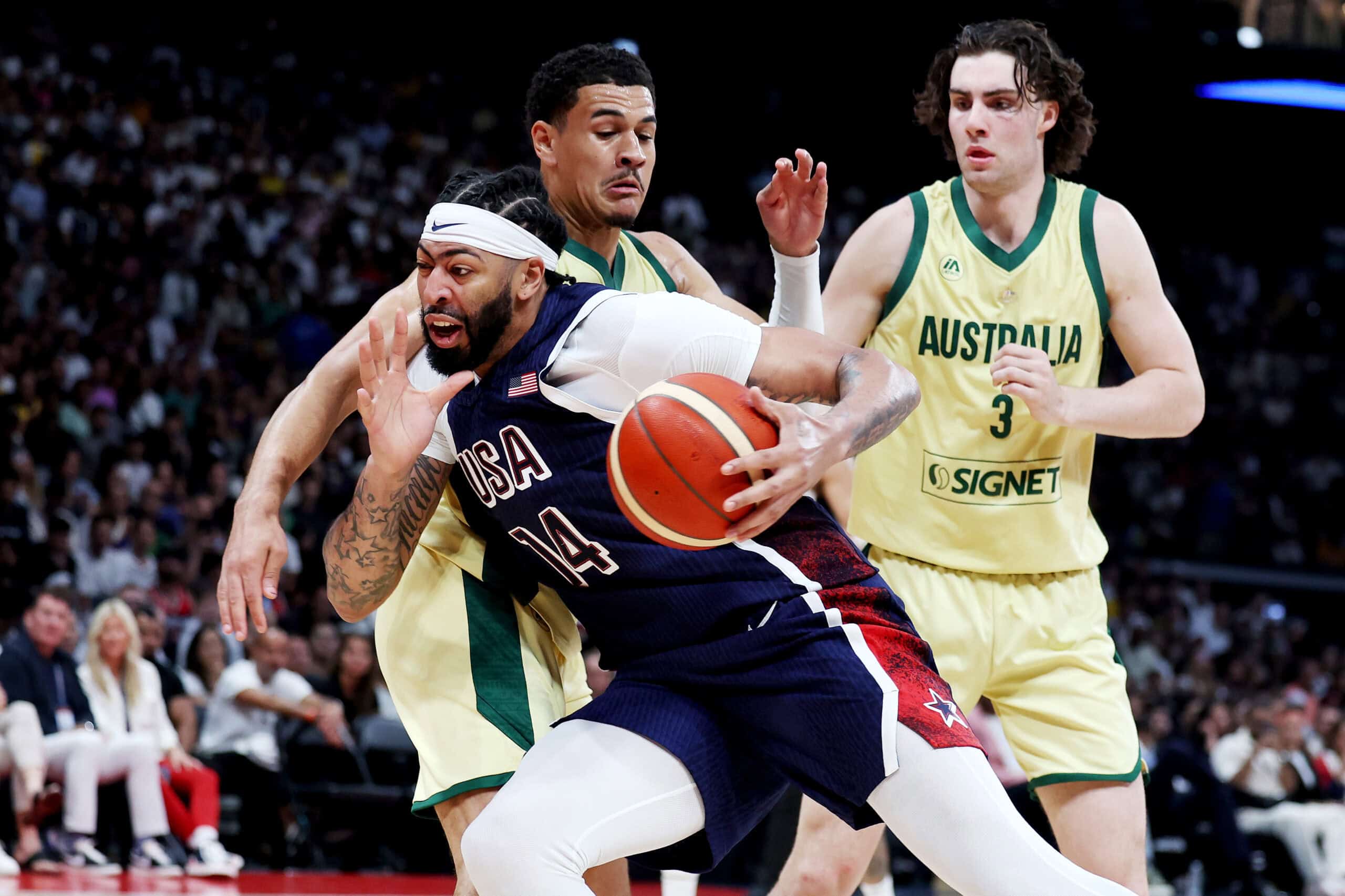 Everyone's Saying The Same Thing About Anthony Davis After Team USA Win