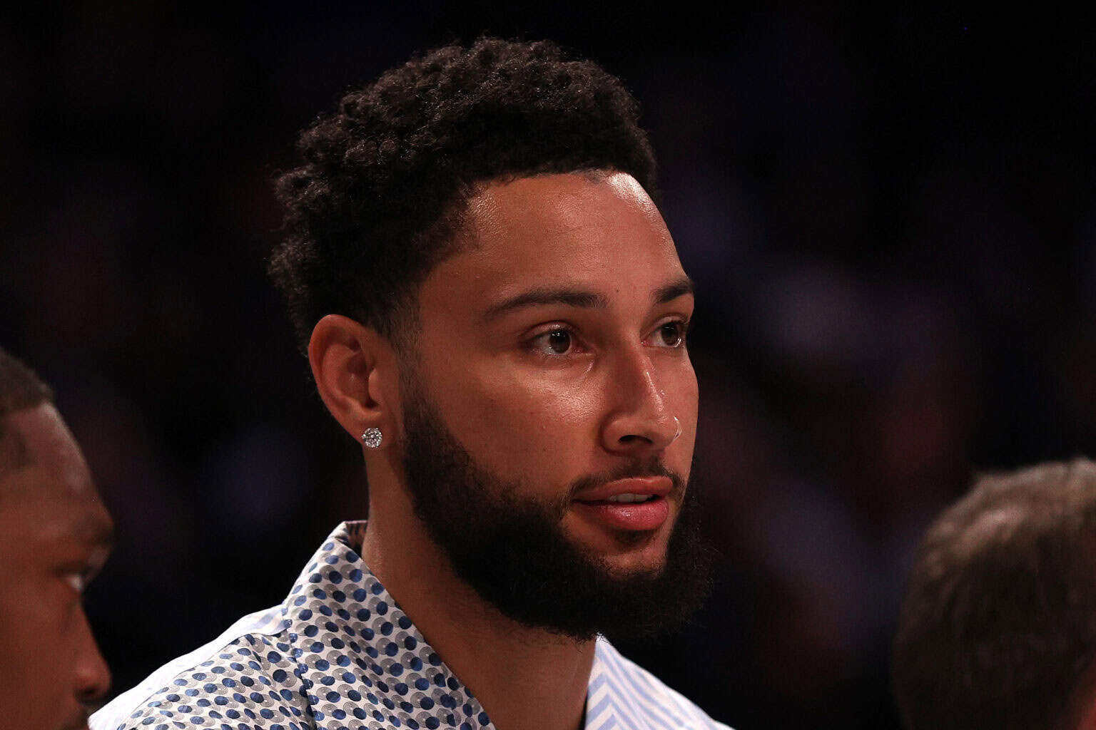 Stephen. A. Smith Makes A Harsh Statement About Ben Simmons