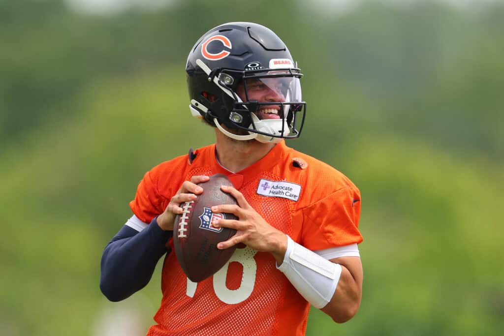 Alex Brown Says Caleb Williams 'Will Surpass' Best Season Of Longtime ...