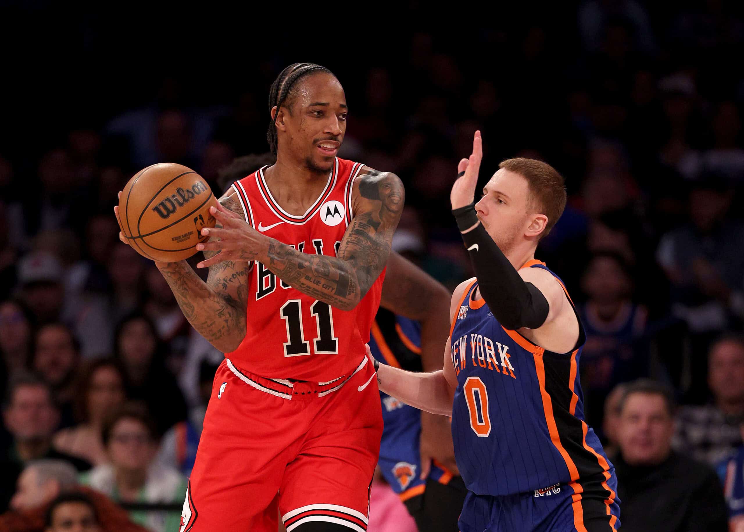 DeMar DeRozan Has Landed With A New Team