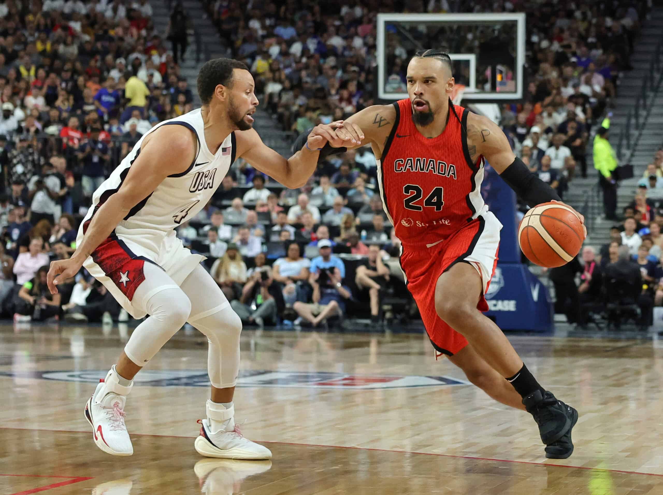 Dillon Brooks Trolls Devin Booker After Loss To Team USA