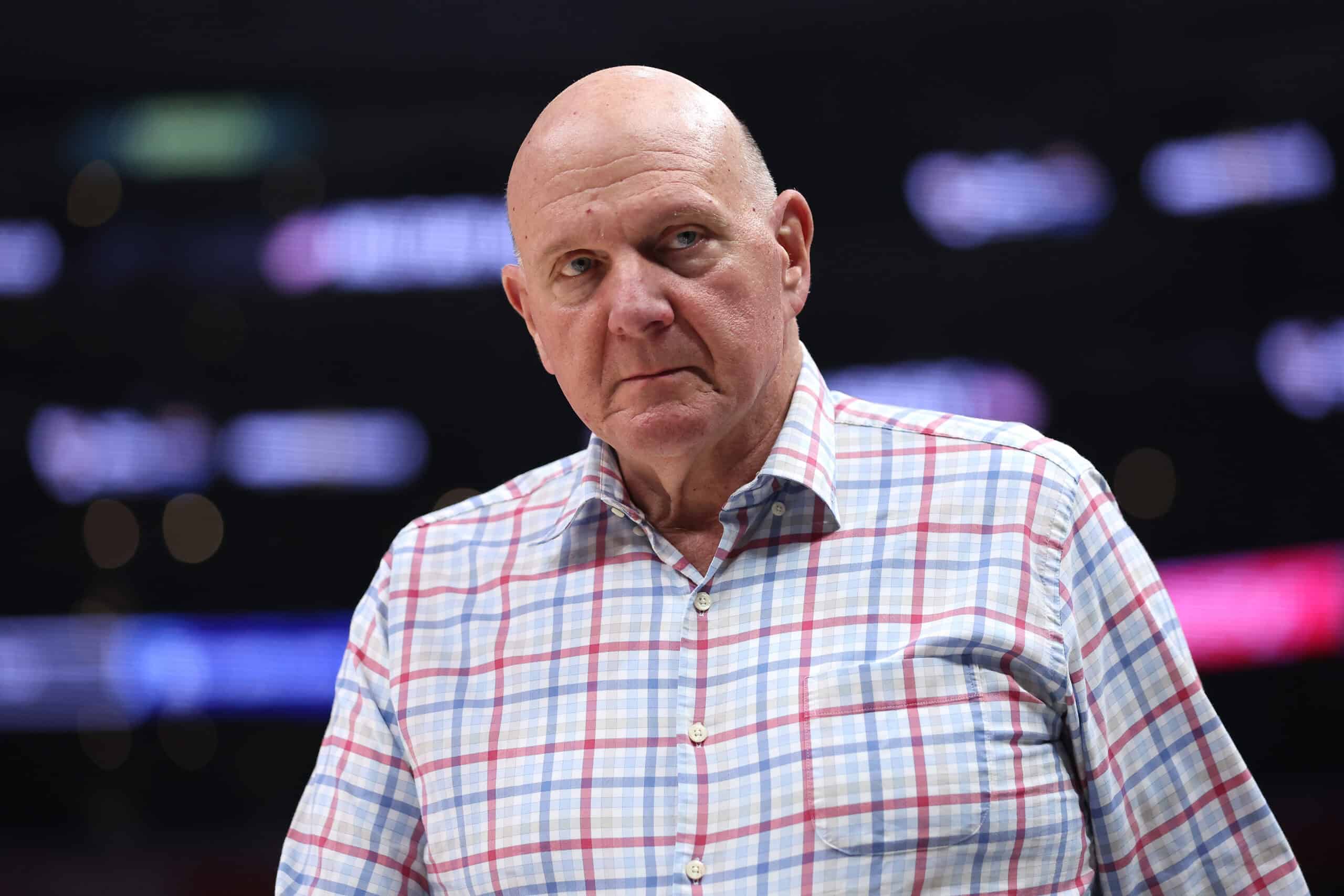 Steve Ballmer Described Paul George Leaving Clippers With 3 Words