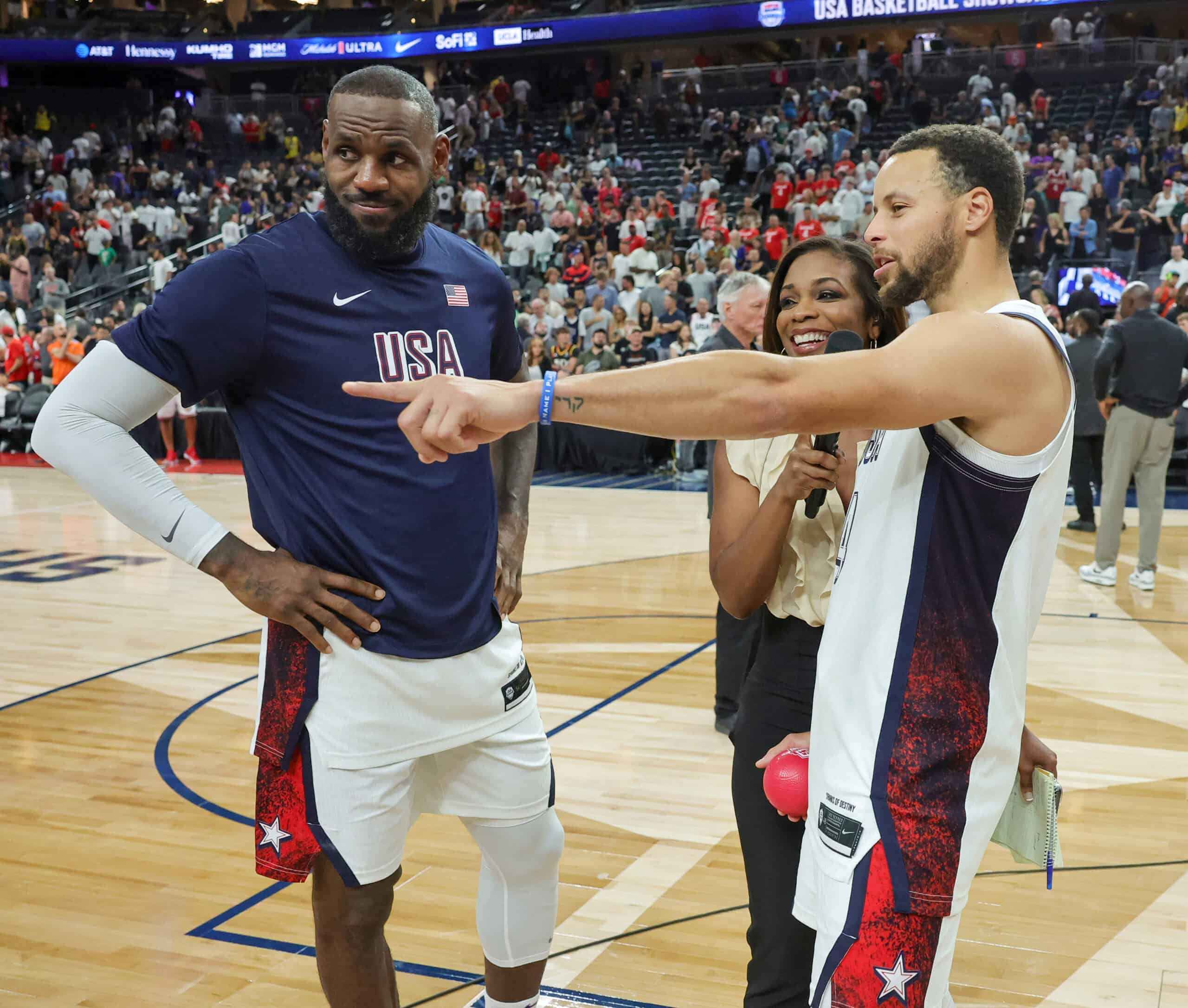 LeBron James Jokingly Declares A 'New Splash Brother'
