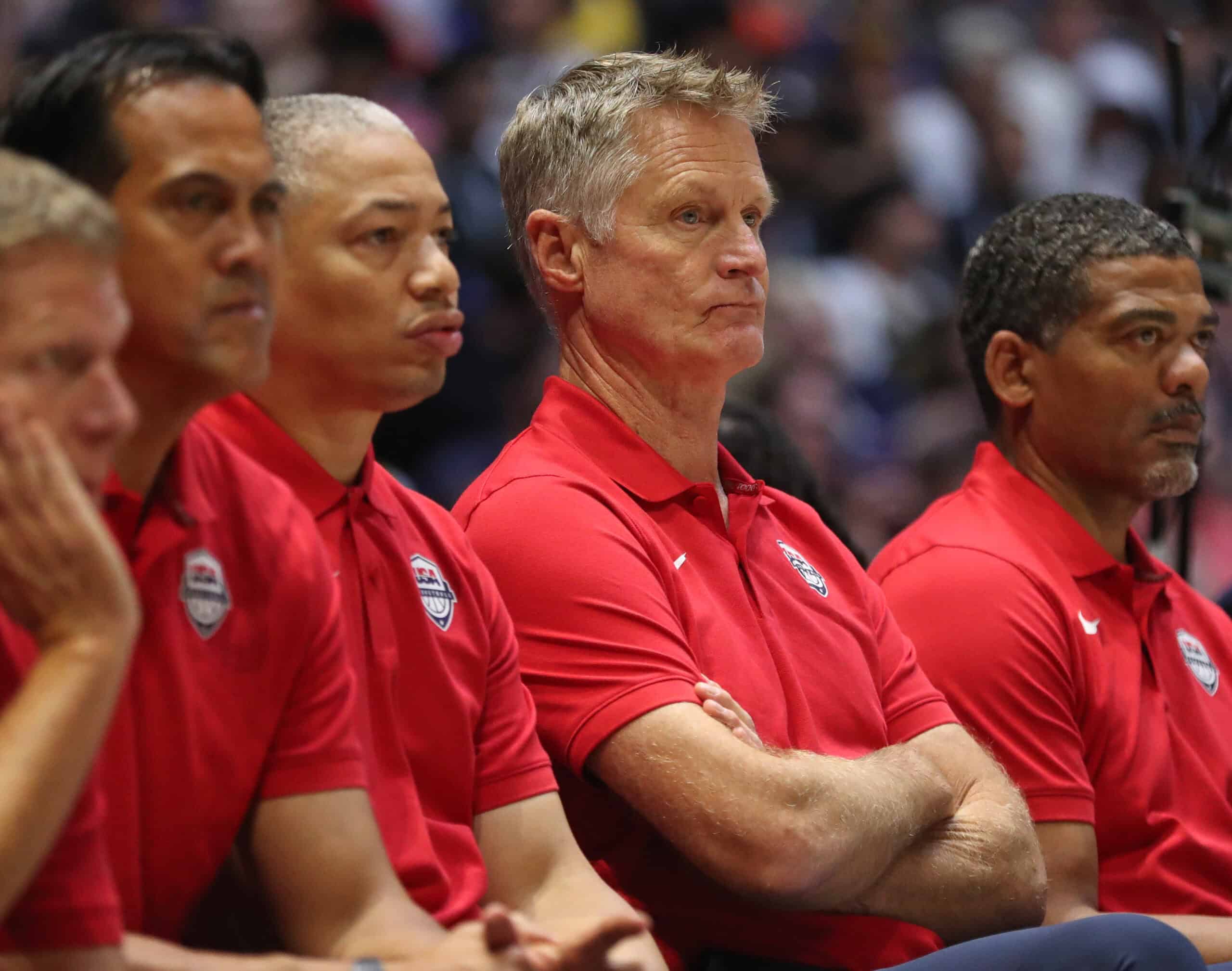 Analyst Says Steve Kerr's Decisions So Far Are 'Mind Boggling'