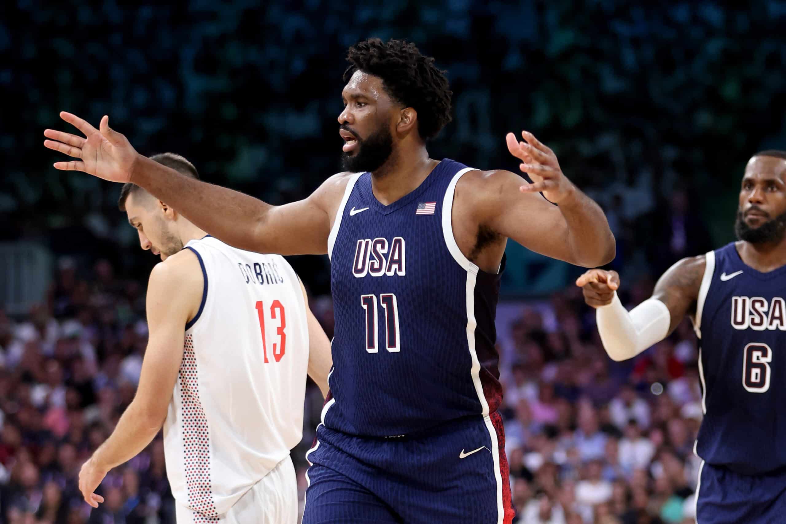Joel Embiid Has A Message For Fans Booing Him At Olympics