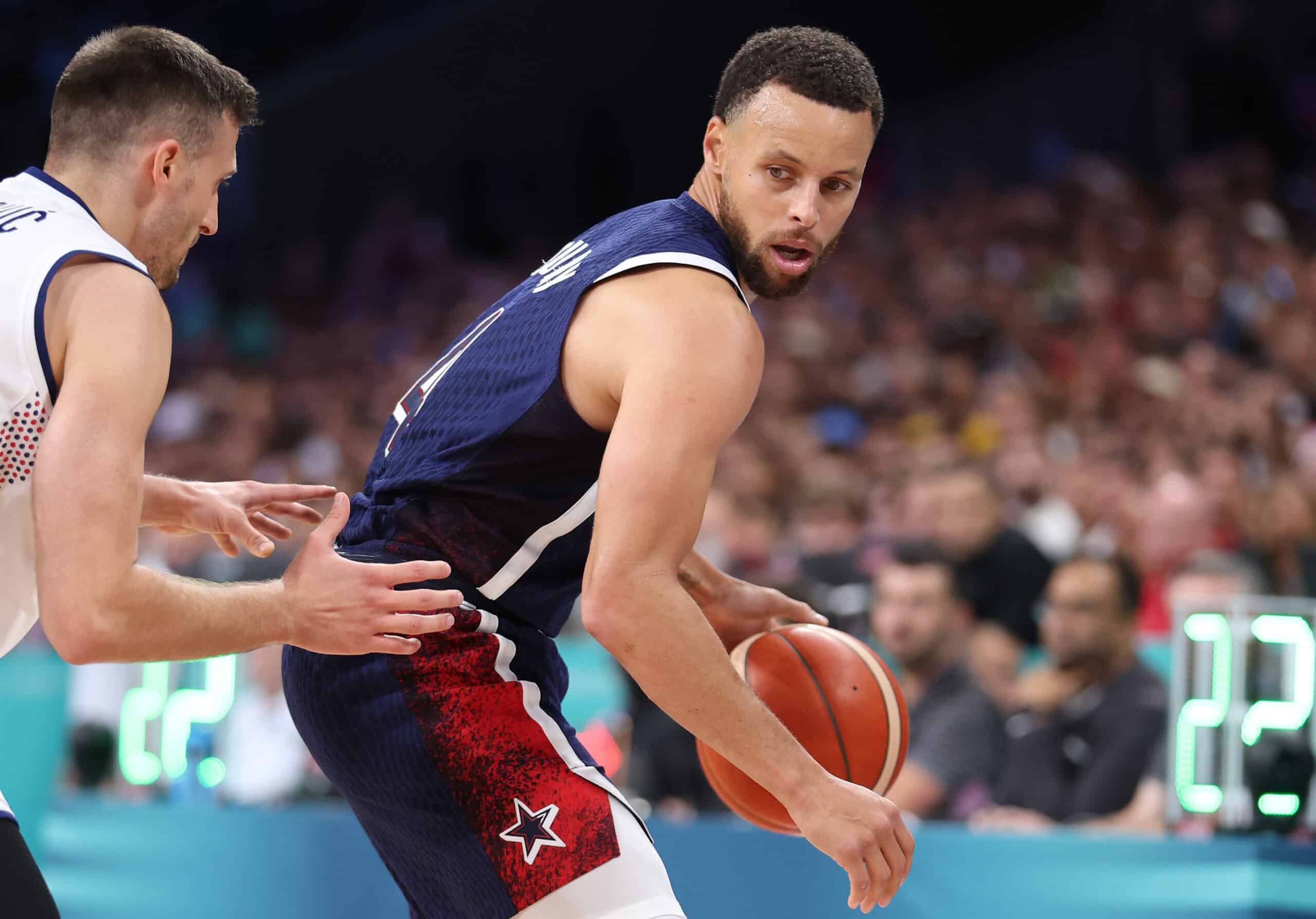 Stephen Curry Had Honest Admission About His Olympic Debut
