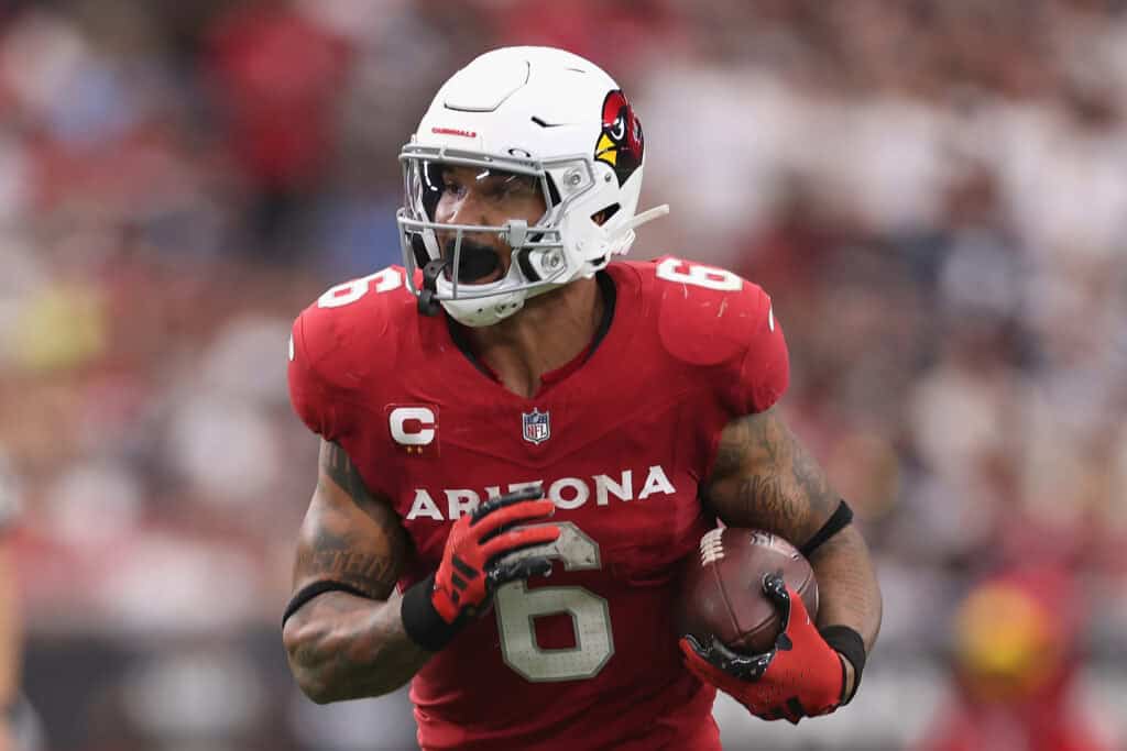 James Conner Sends A Clear Message About His Ability Ahead Of Season