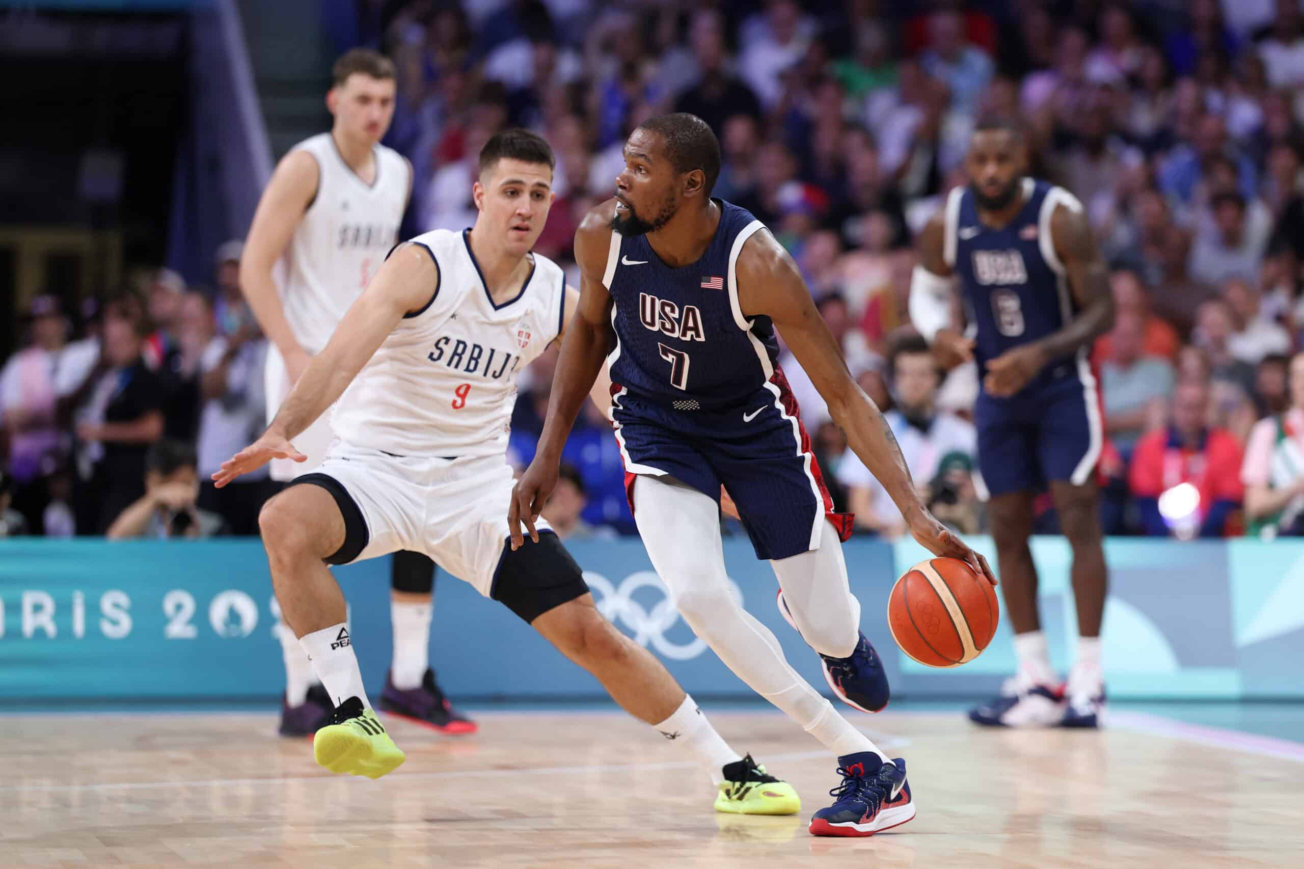 Everyone Said The Same Thing About Kevin Durant's Performance Sunday