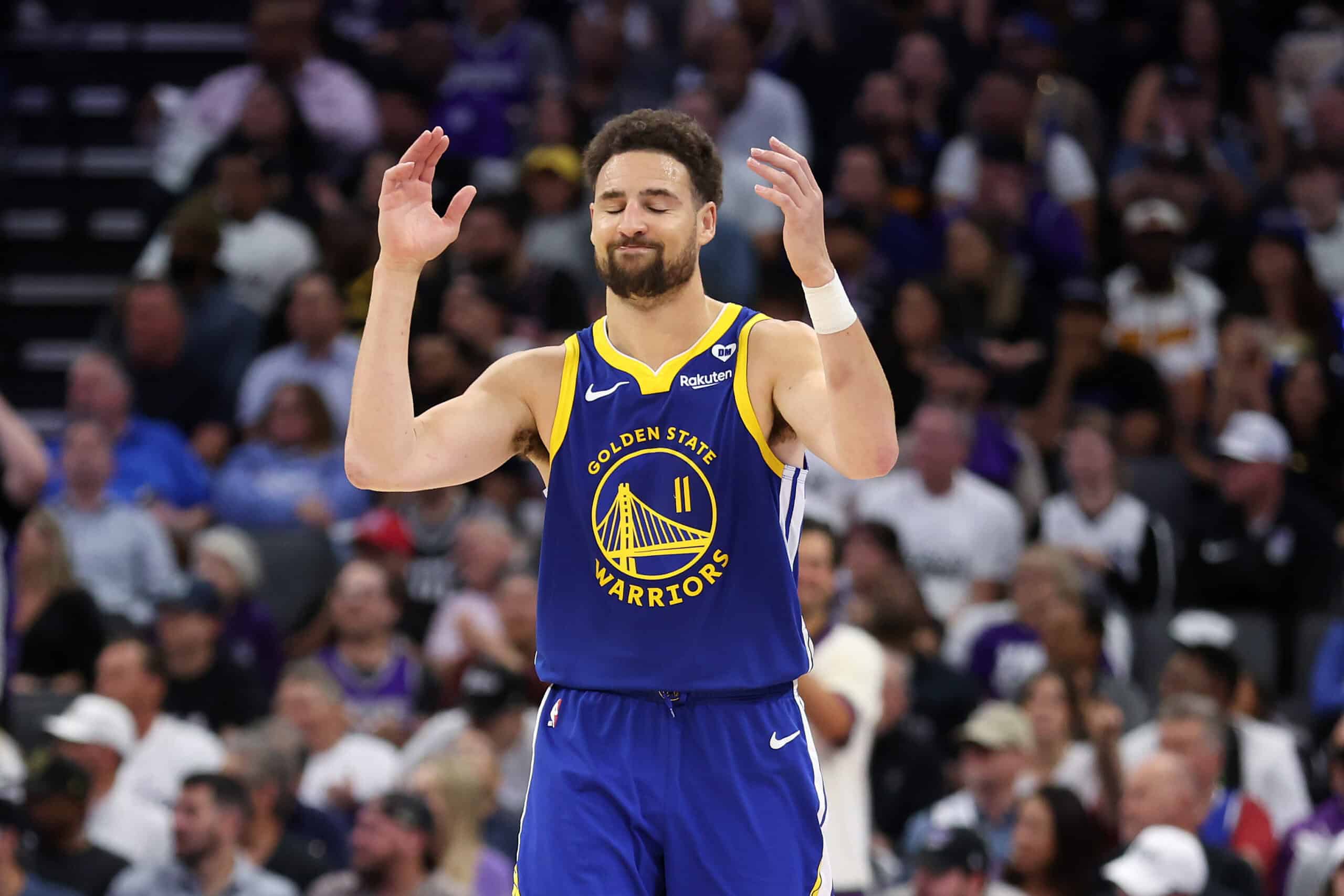 Klay Thompson Sends Goodbye Message To Warriors