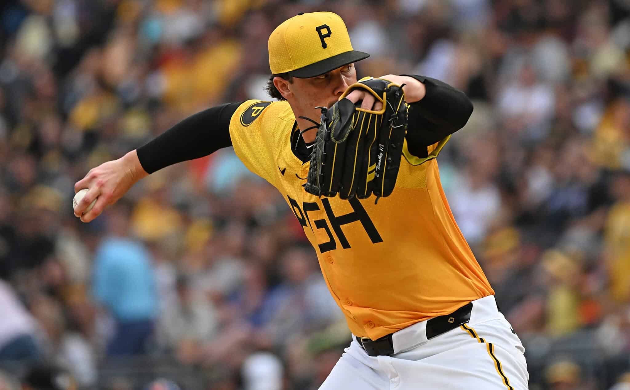 Paul Skenes Set An MLB Record On Friday