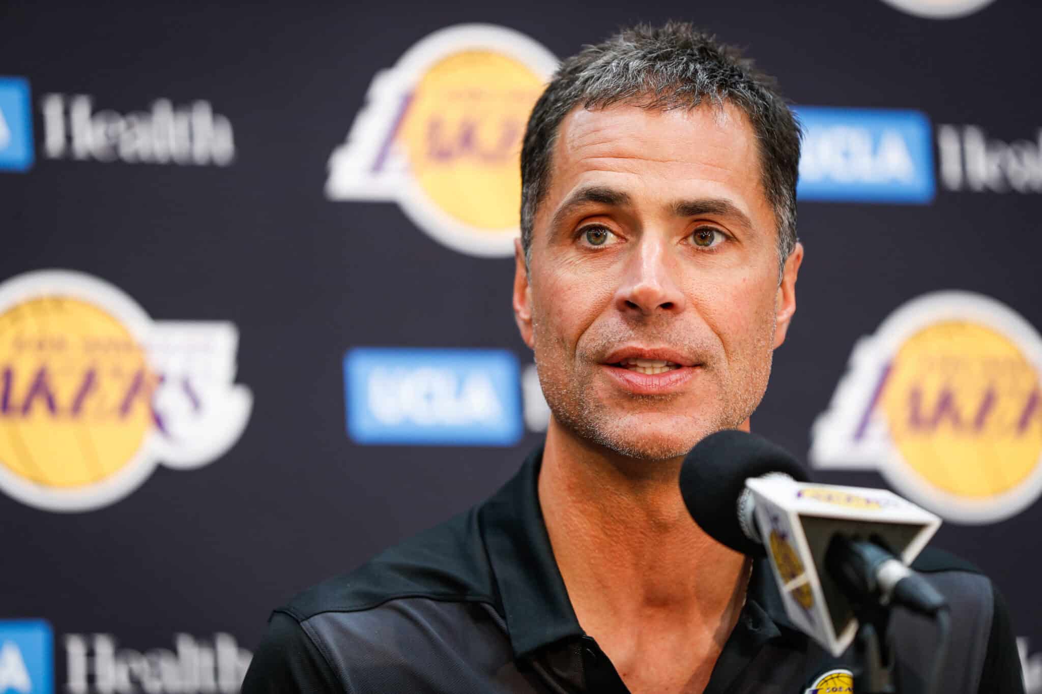 Rob Pelinka Issues Statement After Re-Signing LeBron James