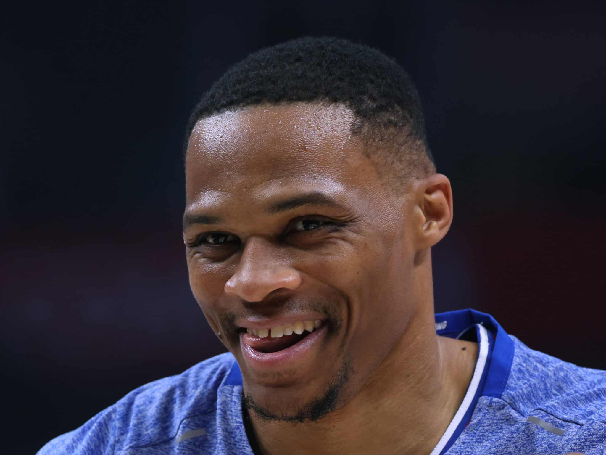 Russell Westbrook Will Wear New Jersey Number