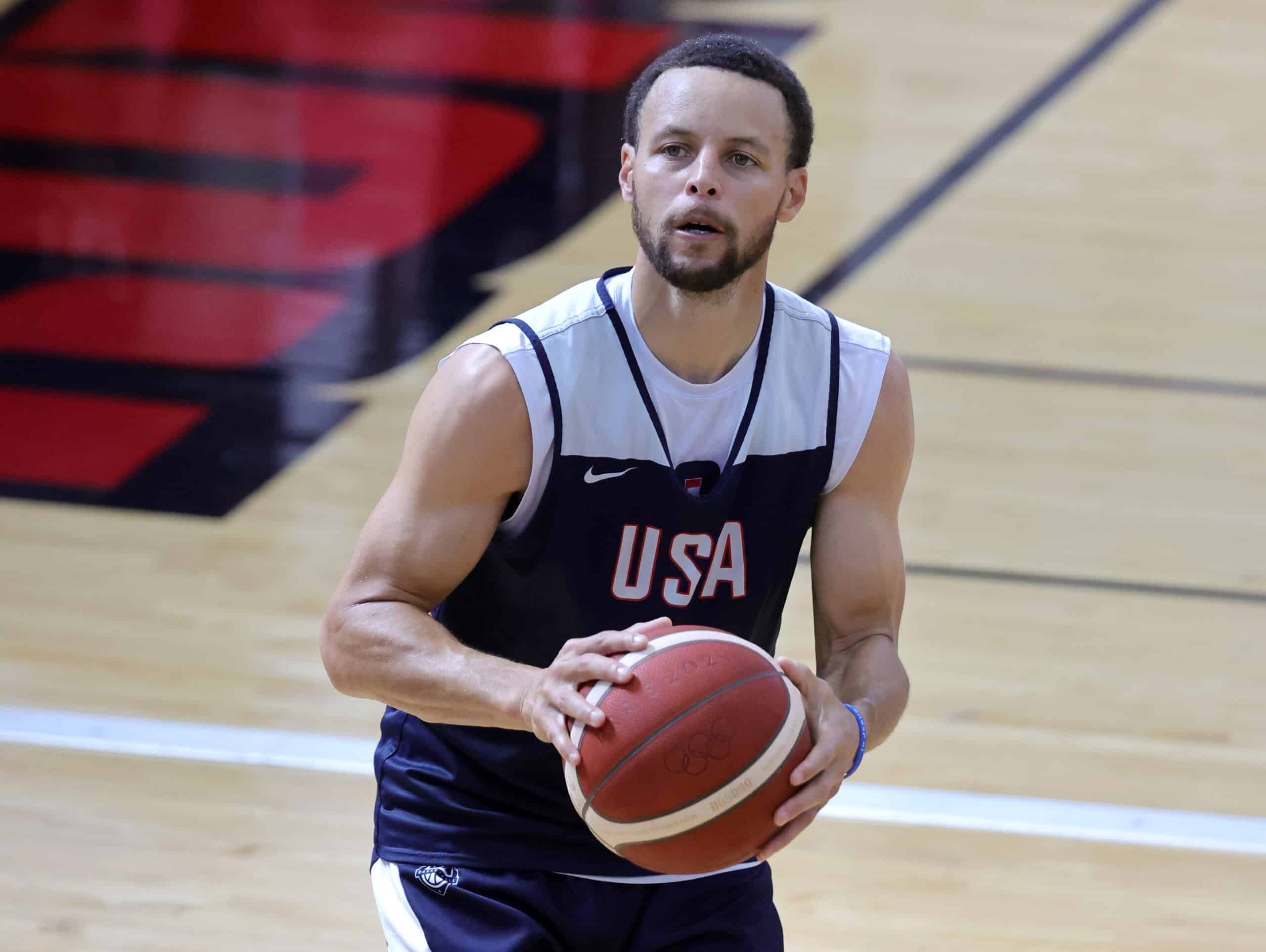 Steph Curry Has A Message For Warriors Fans From Team USA Training Camp