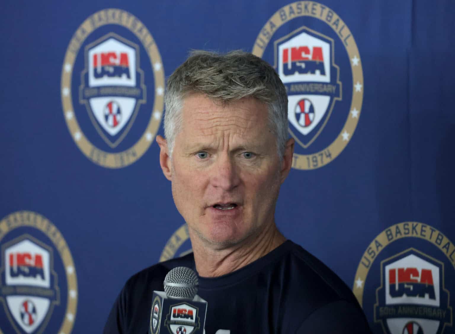 Steve Kerr Gushes About 1 Team USA Player After Winning Gold Medal