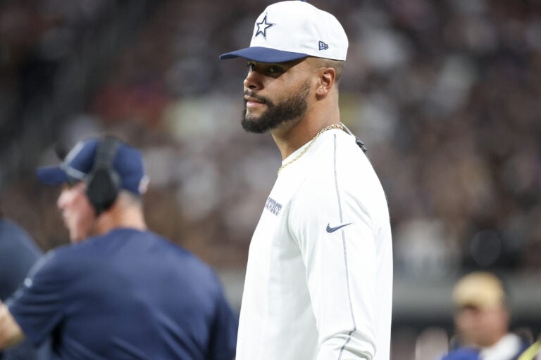Dak Prescott's Girlfriend Is Turning Heads With Outfit