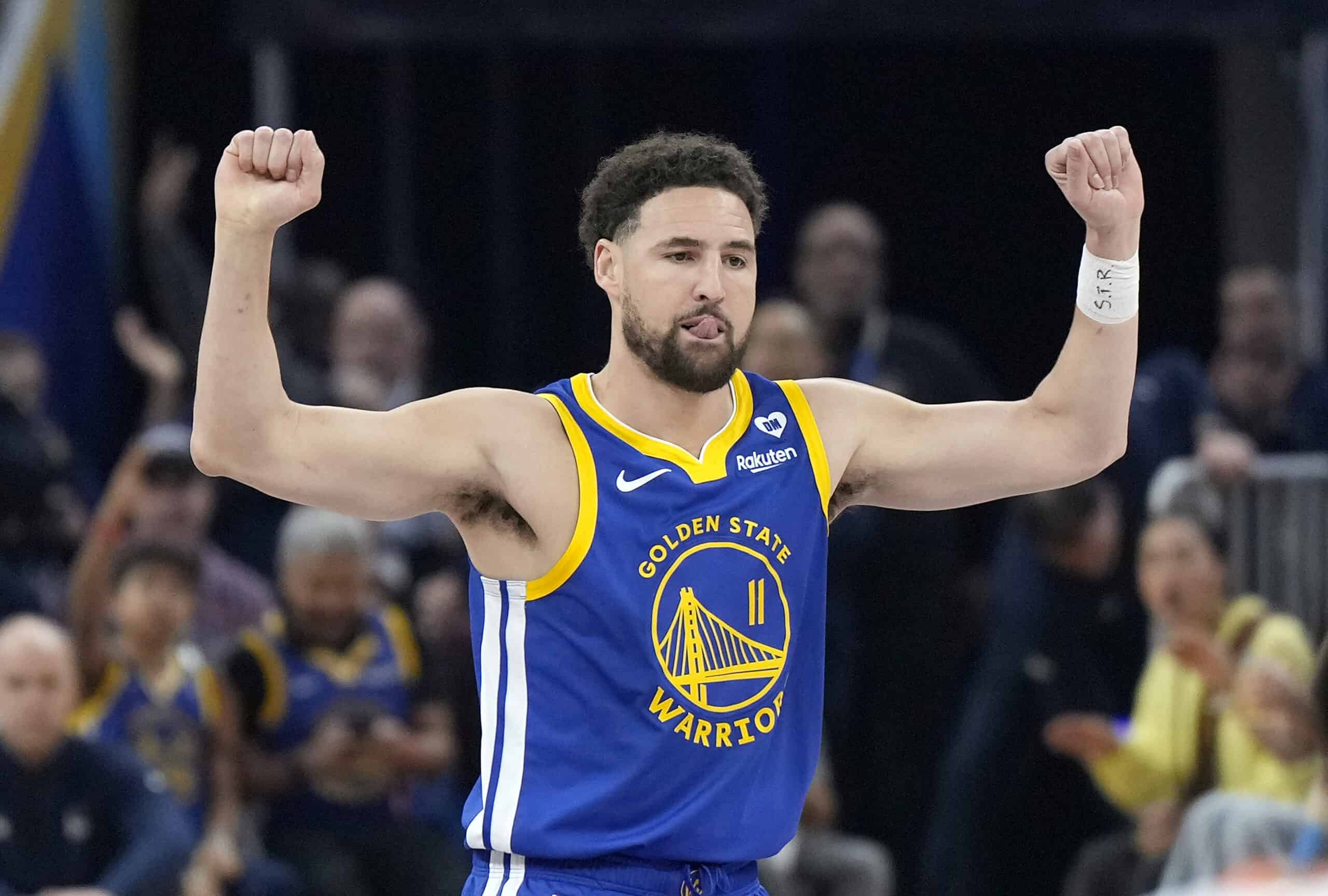 Klay Thompson Appears To Have Bought A New Boat