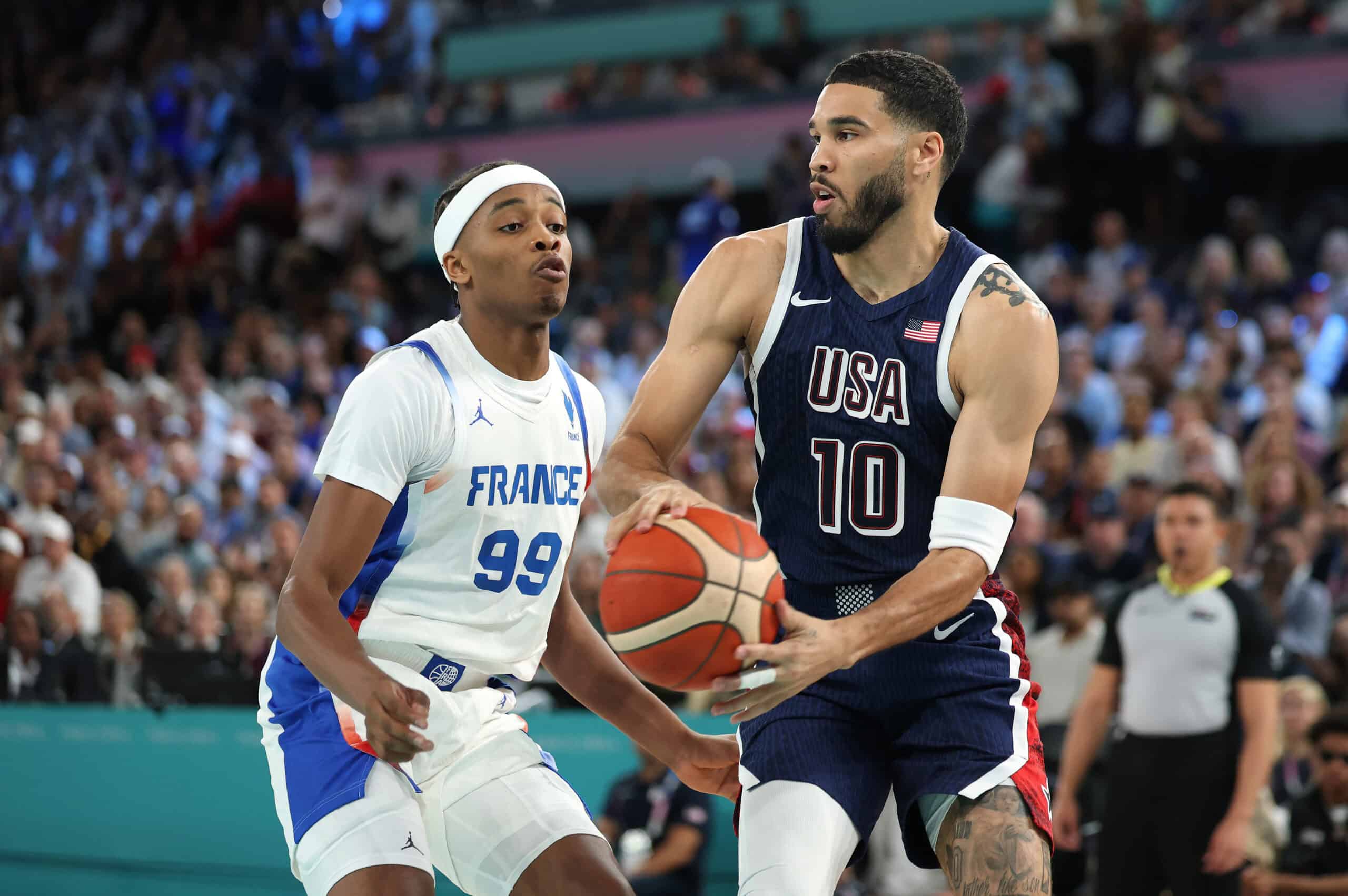 Analyst Reveals Why Jayson Tatum Wasn't A Good Fit For Team USA