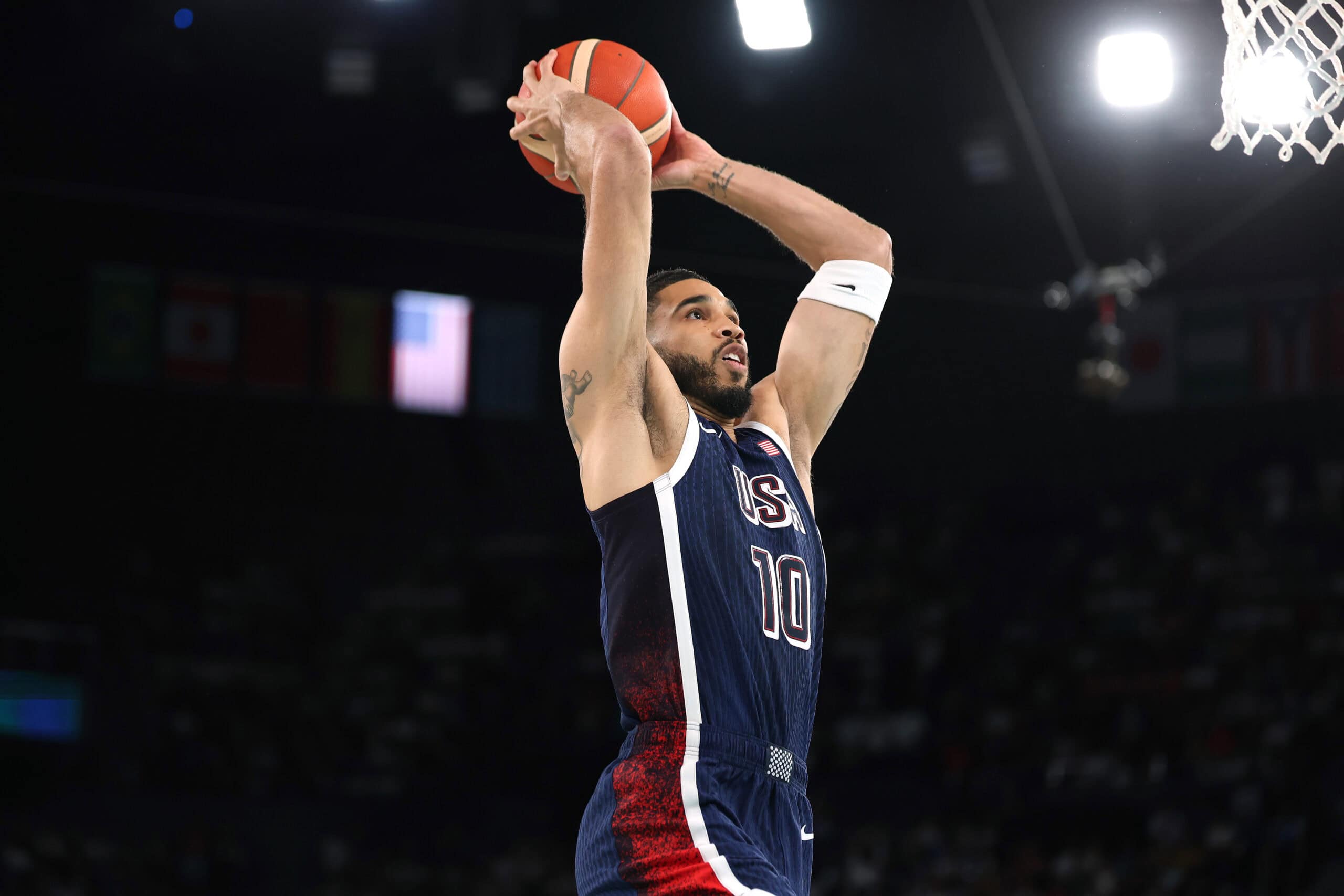 Tom Brady Sends Jayson Tatum Message After Olympic Criticism