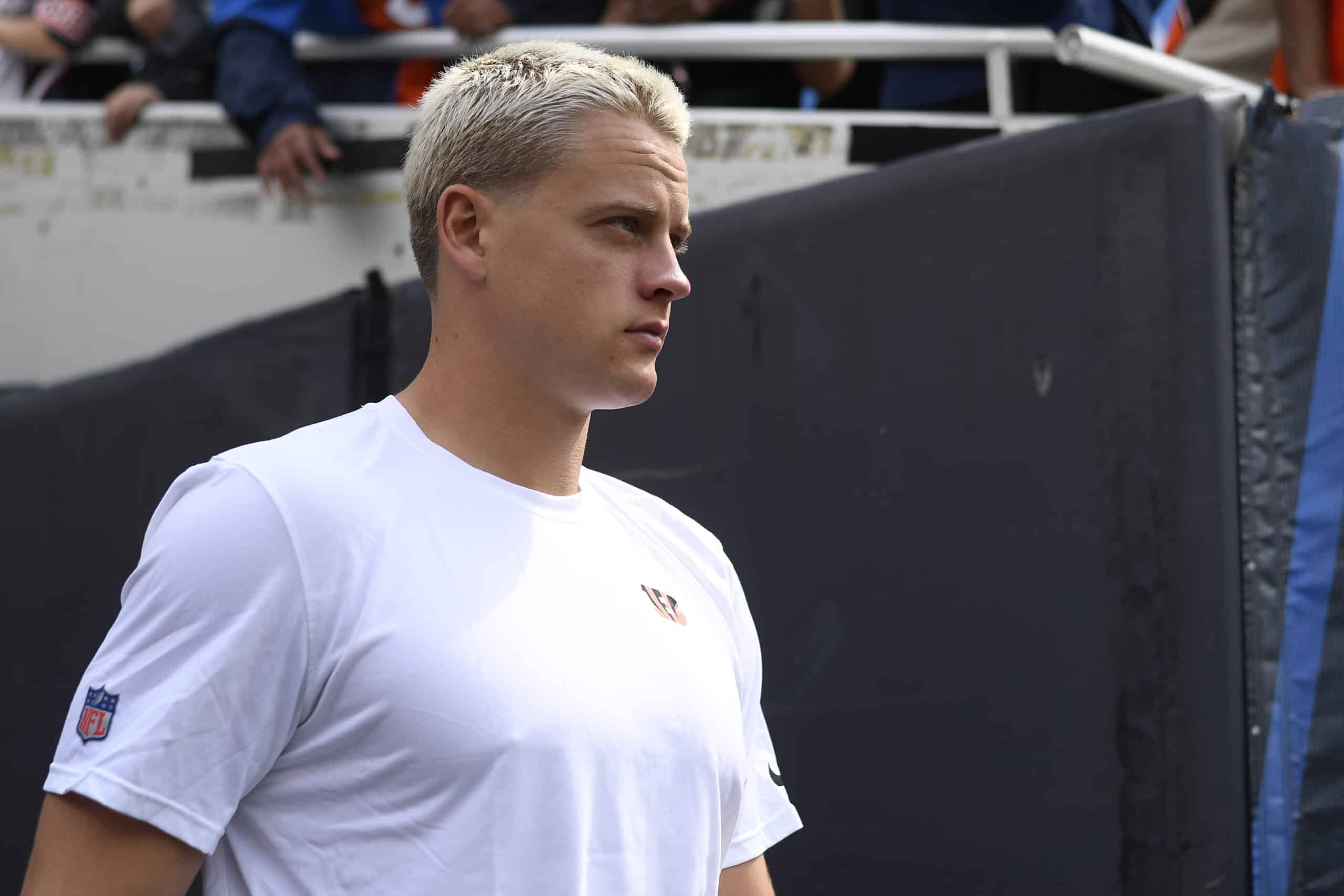 Joe Burrow Reveals How Long He Will Keep His Blonde Look