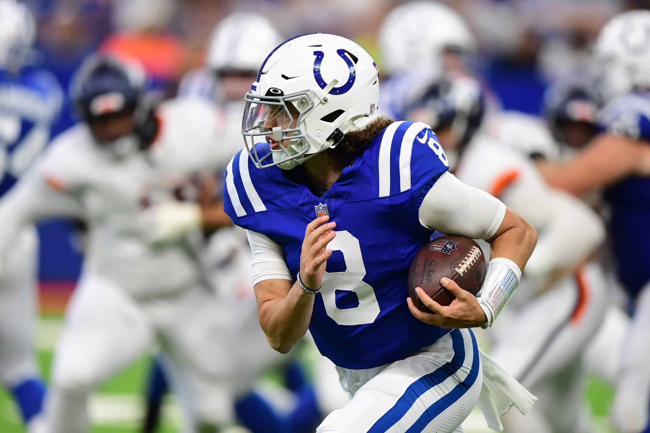 Analyst Details How Impressive Colts Rookie QB Has Been In Preseason