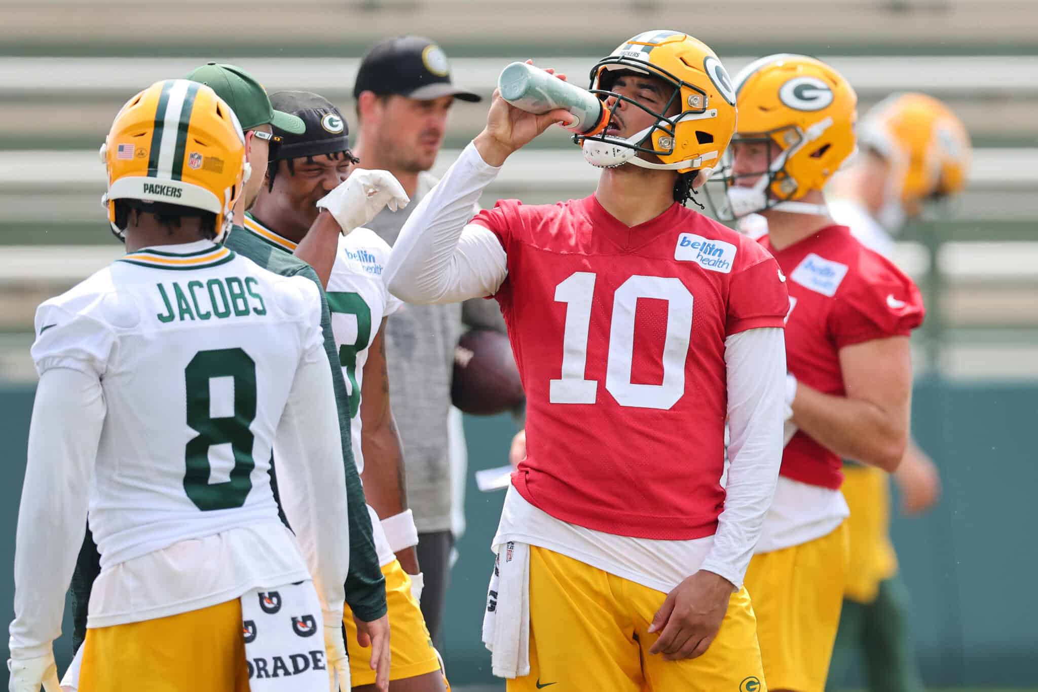 NFL Insider Identifies Jordan Love's 'Go-To Guy'