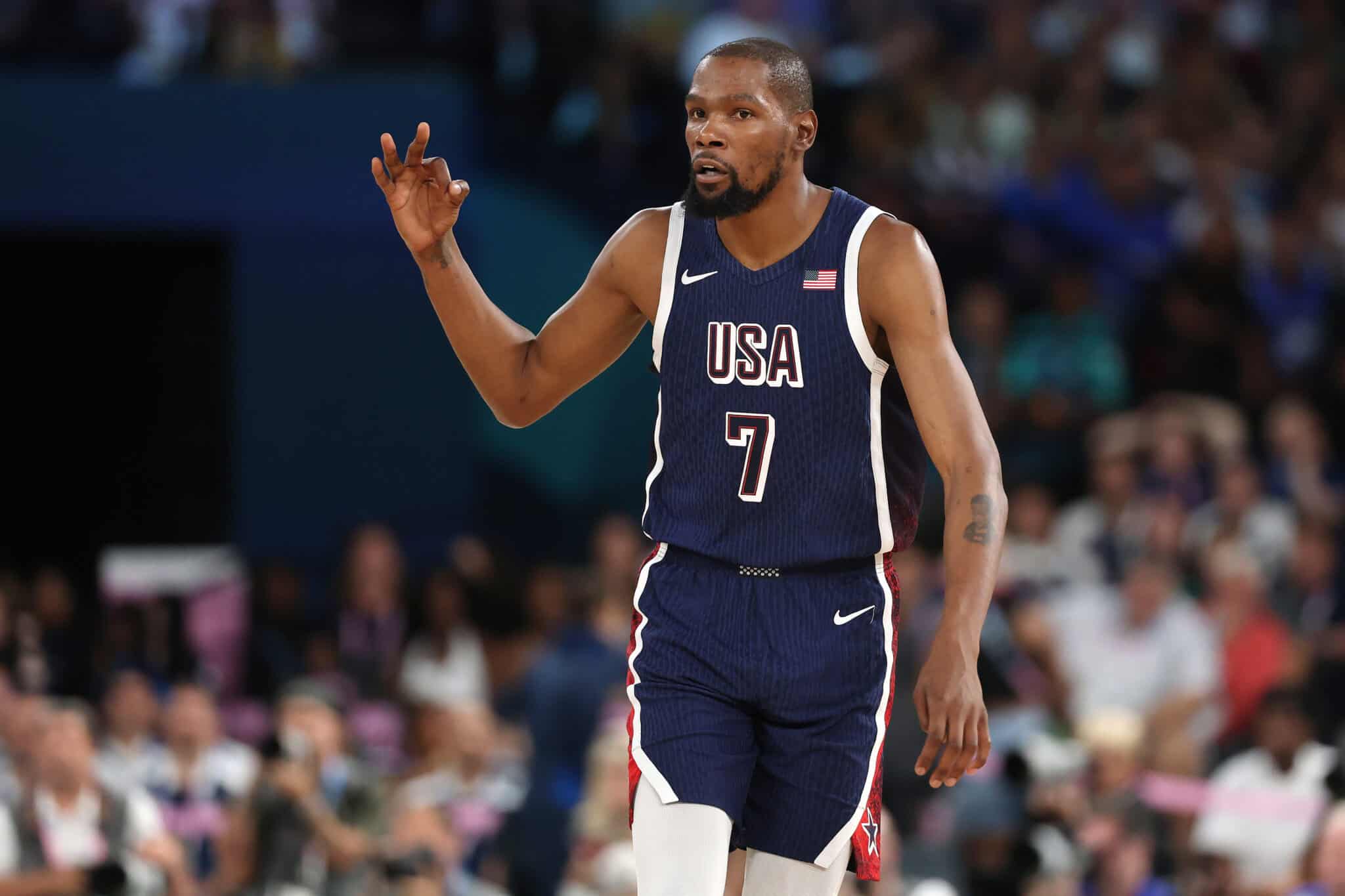 Kevin Durant Makes Olympics History After Win