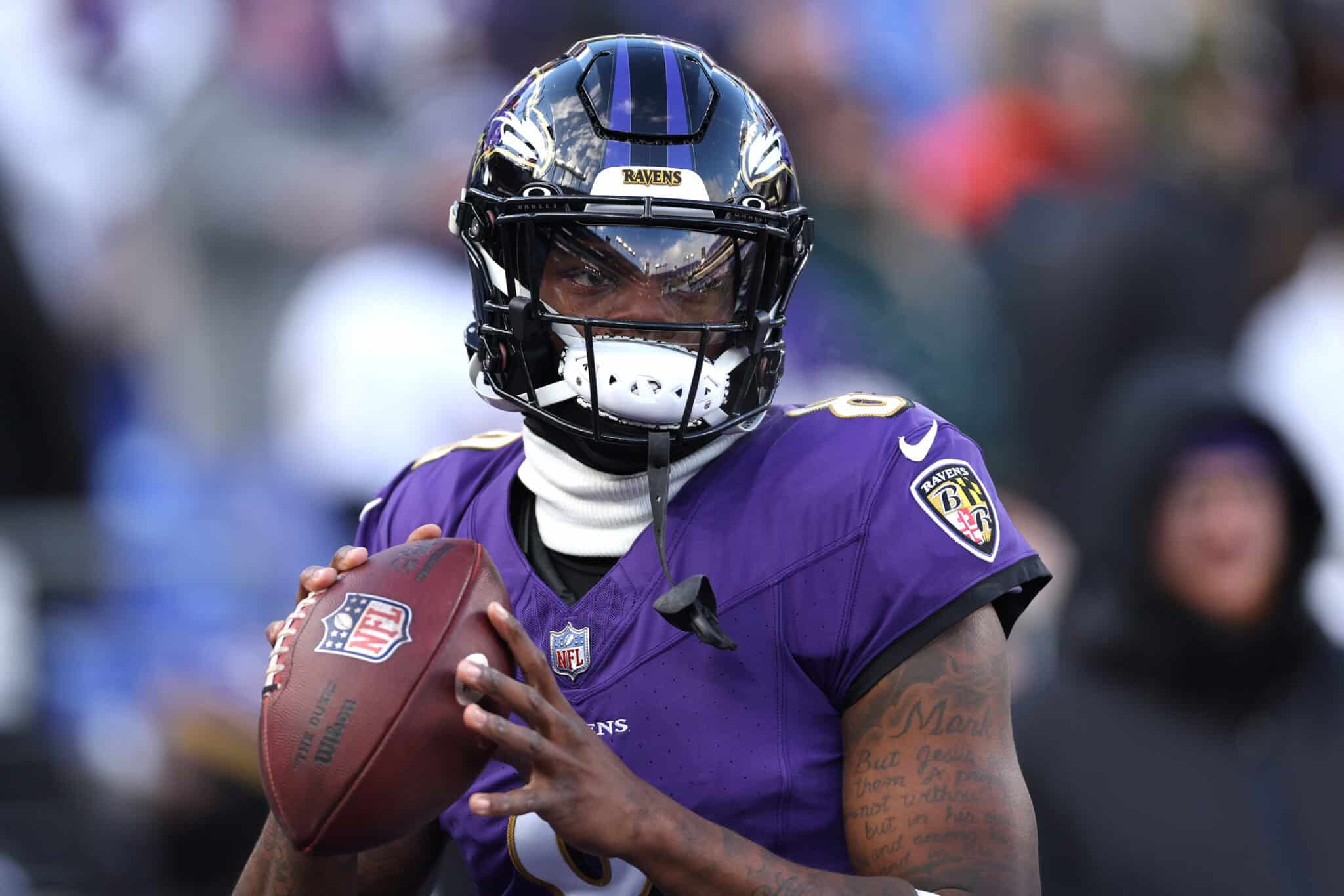 Nick Wright Reveals How Lamar Jackson Can Become A Legend
