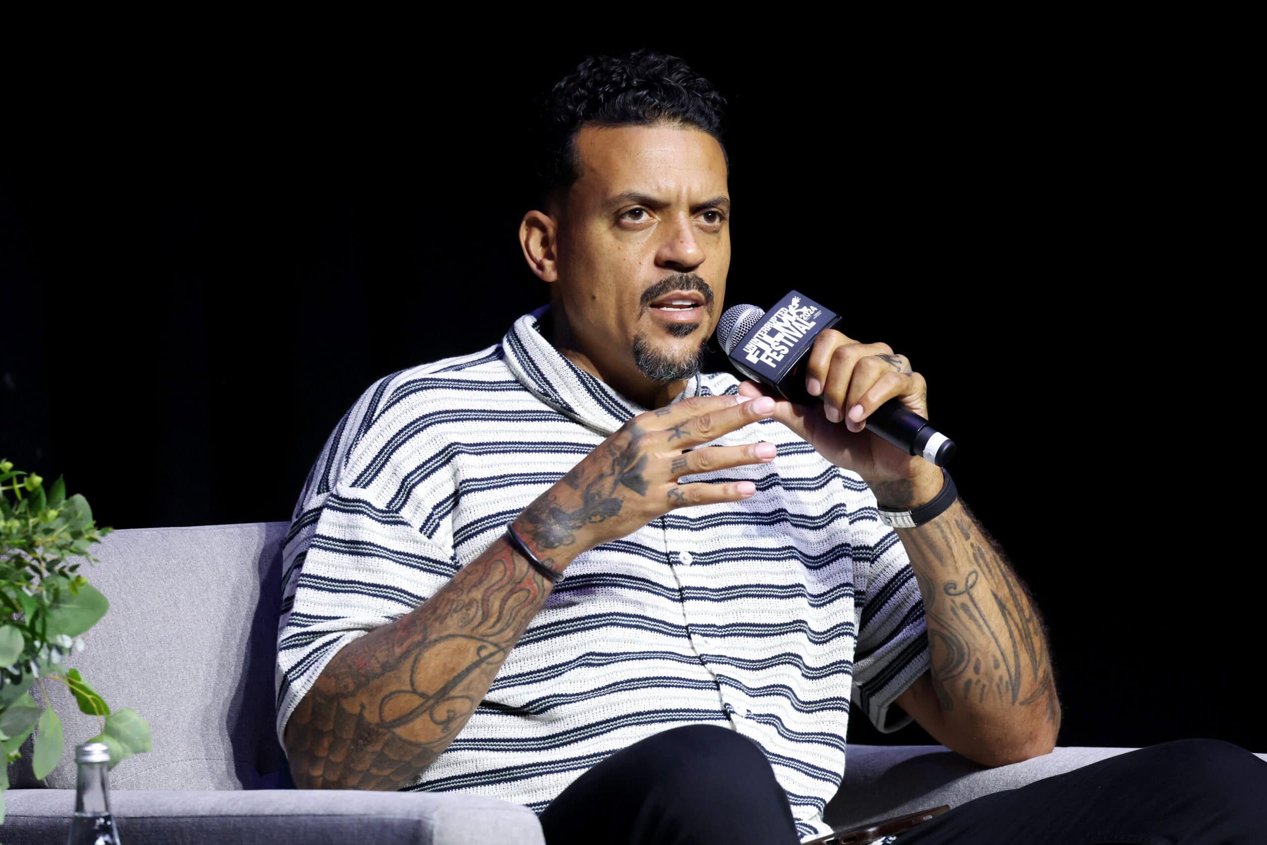 Matt Barnes Reveals His Son Had Emergency Surgery