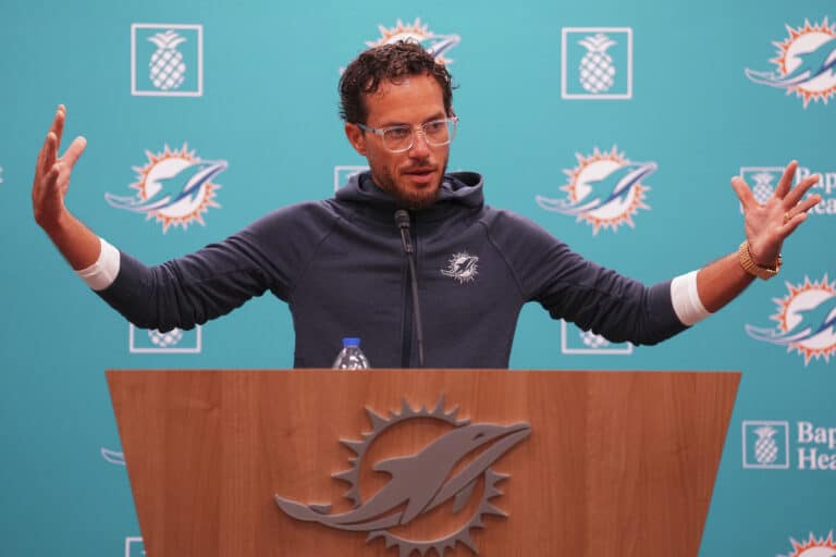 Mike McDaniel 'Triggered' By Perception Of Dolphins Offense