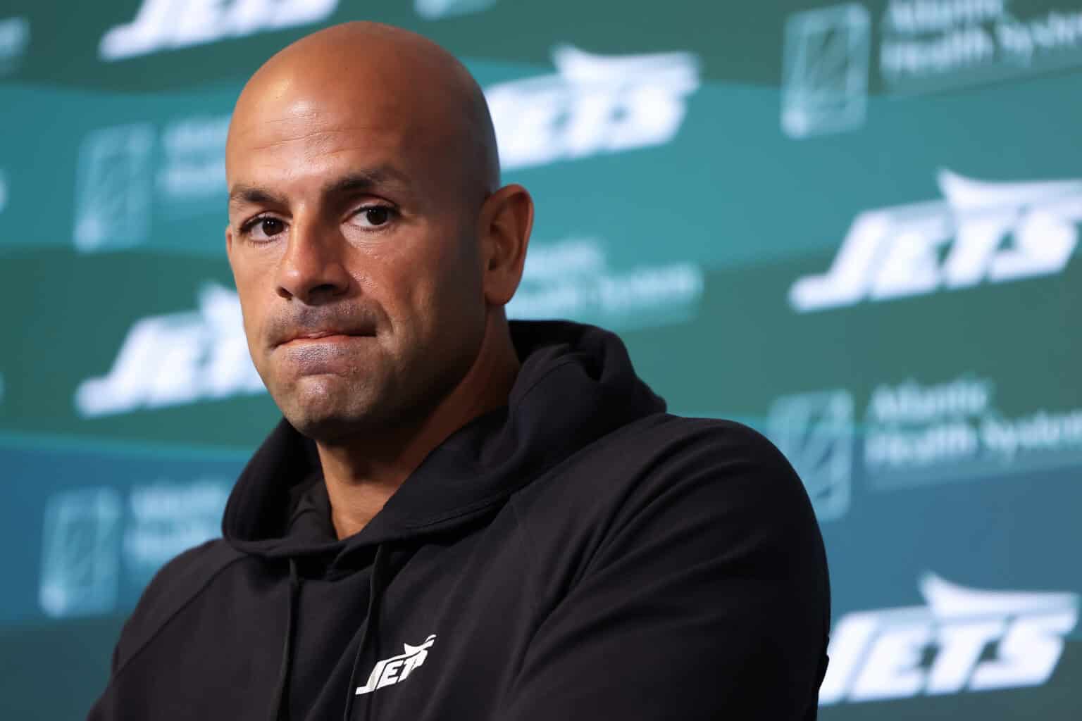 Robert Saleh Says Key Jets Player Is Dealing With An Injury