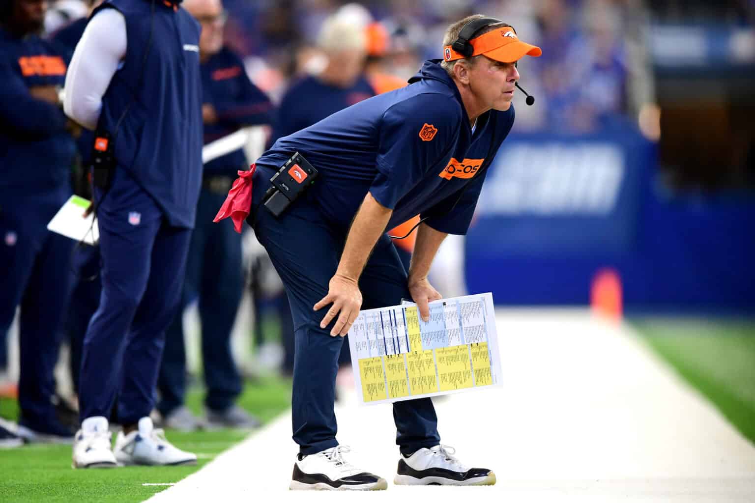 Sean Payton Admits What He Told Zach Wilson About Role