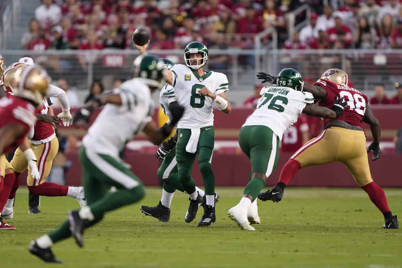 LeSean McCoy Reveals His Grade For Aaron Rodgers In Monday's Loss