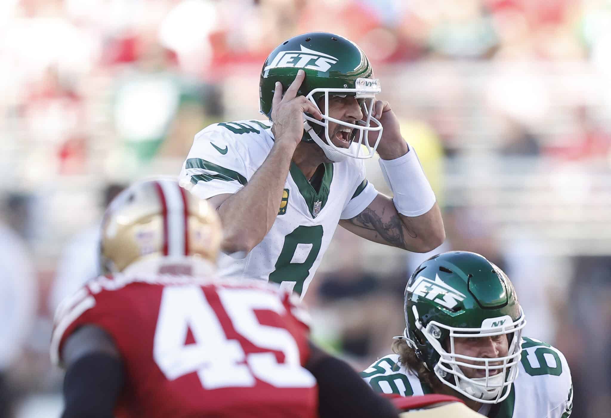 Fred Warner Makes Honest Admission About Aaron Rodgers