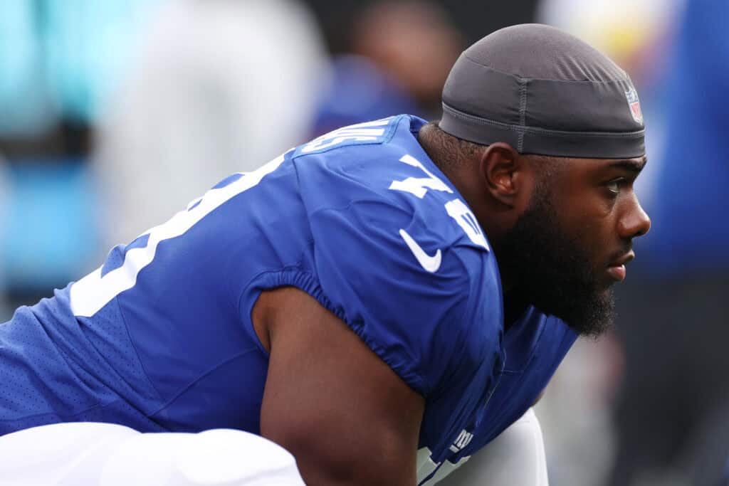 Andrew Thomas Has Honest Admission About Giants' Struggles Last Season