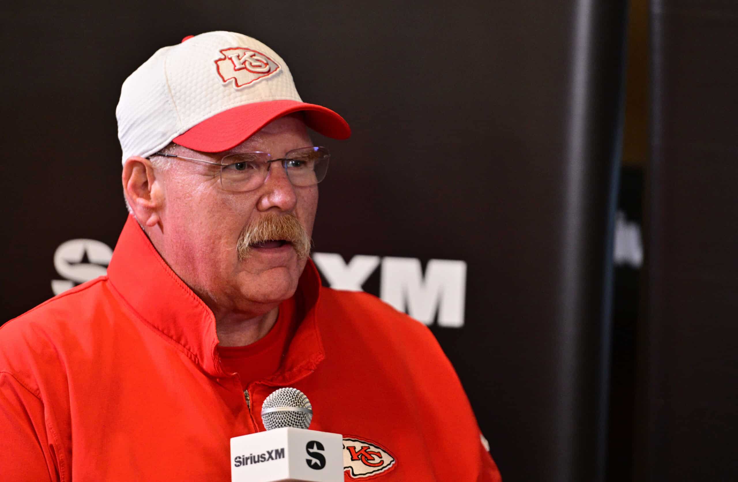 Andy Reid Has Hilarious Response About His Favorite Place To Eat
