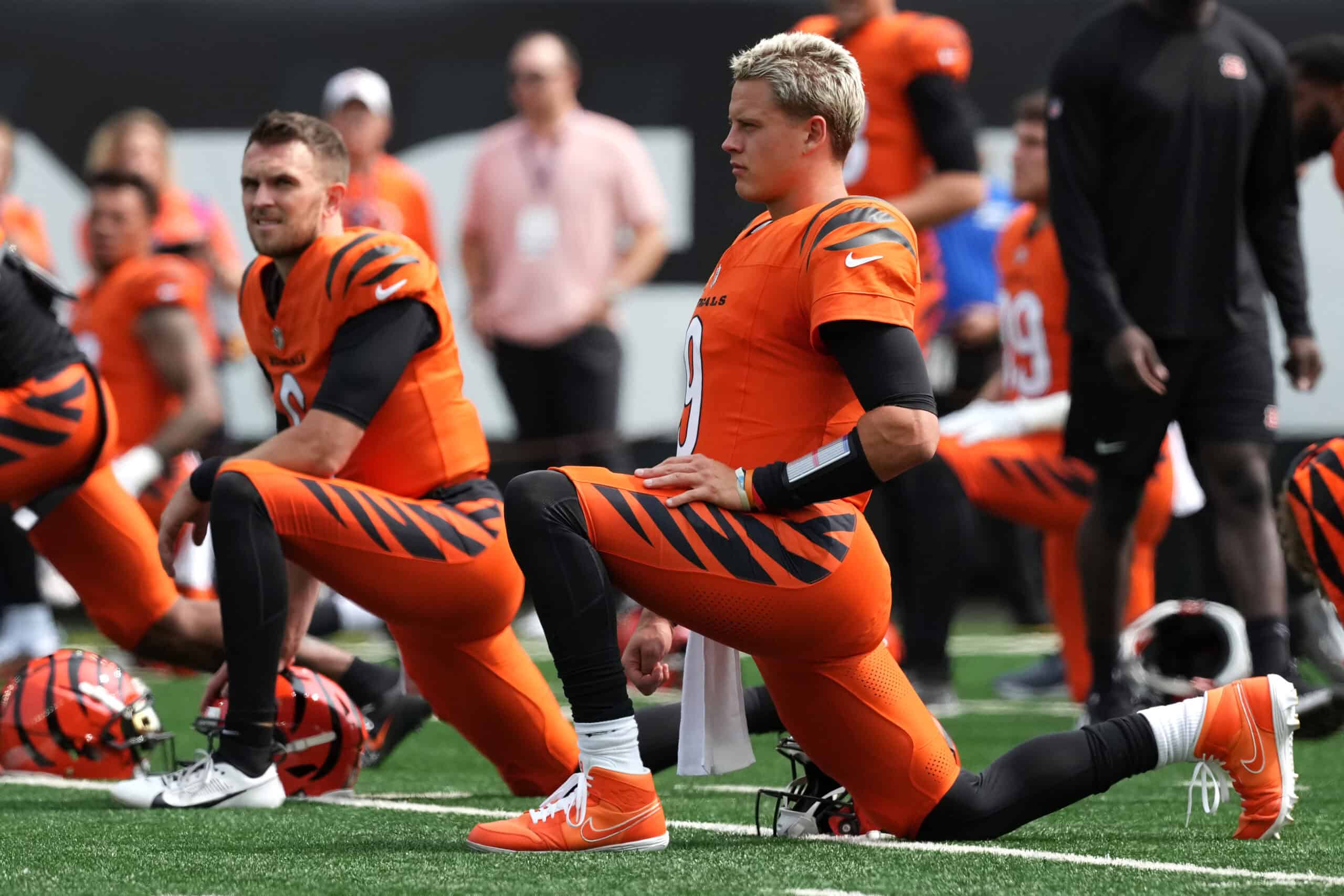 Fans React To Bengals' All-Orange Uniforms