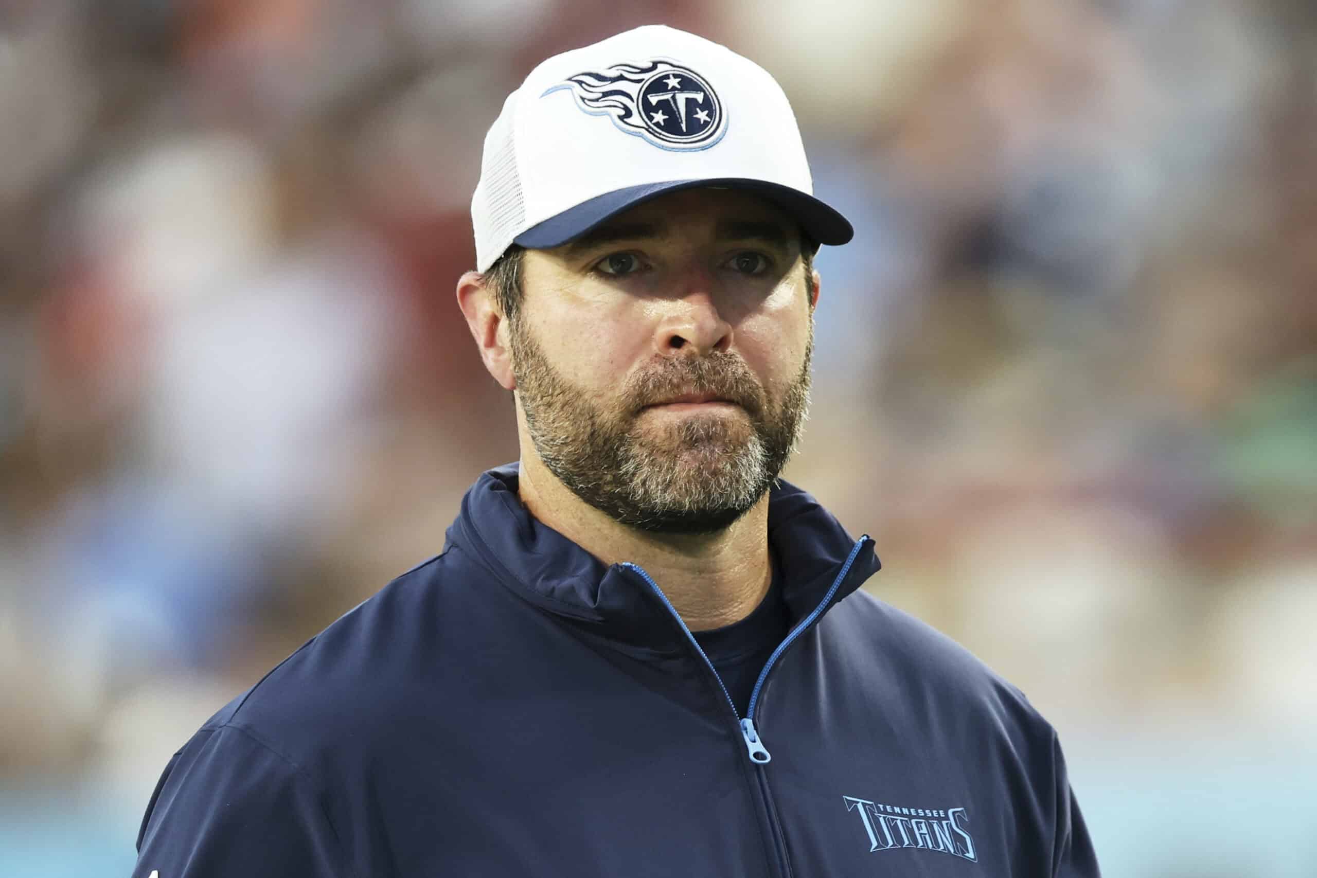 Brian Callahan Reveals What NFL Team He Grew Up Rooting For