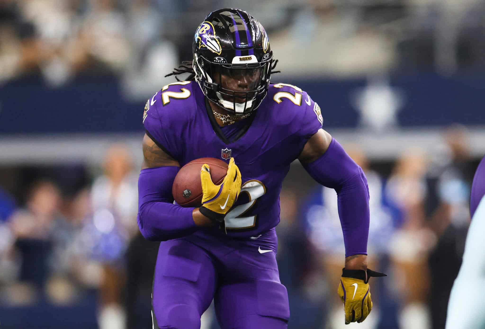 Stats Show How Derrick Henry Is Dominating This Season