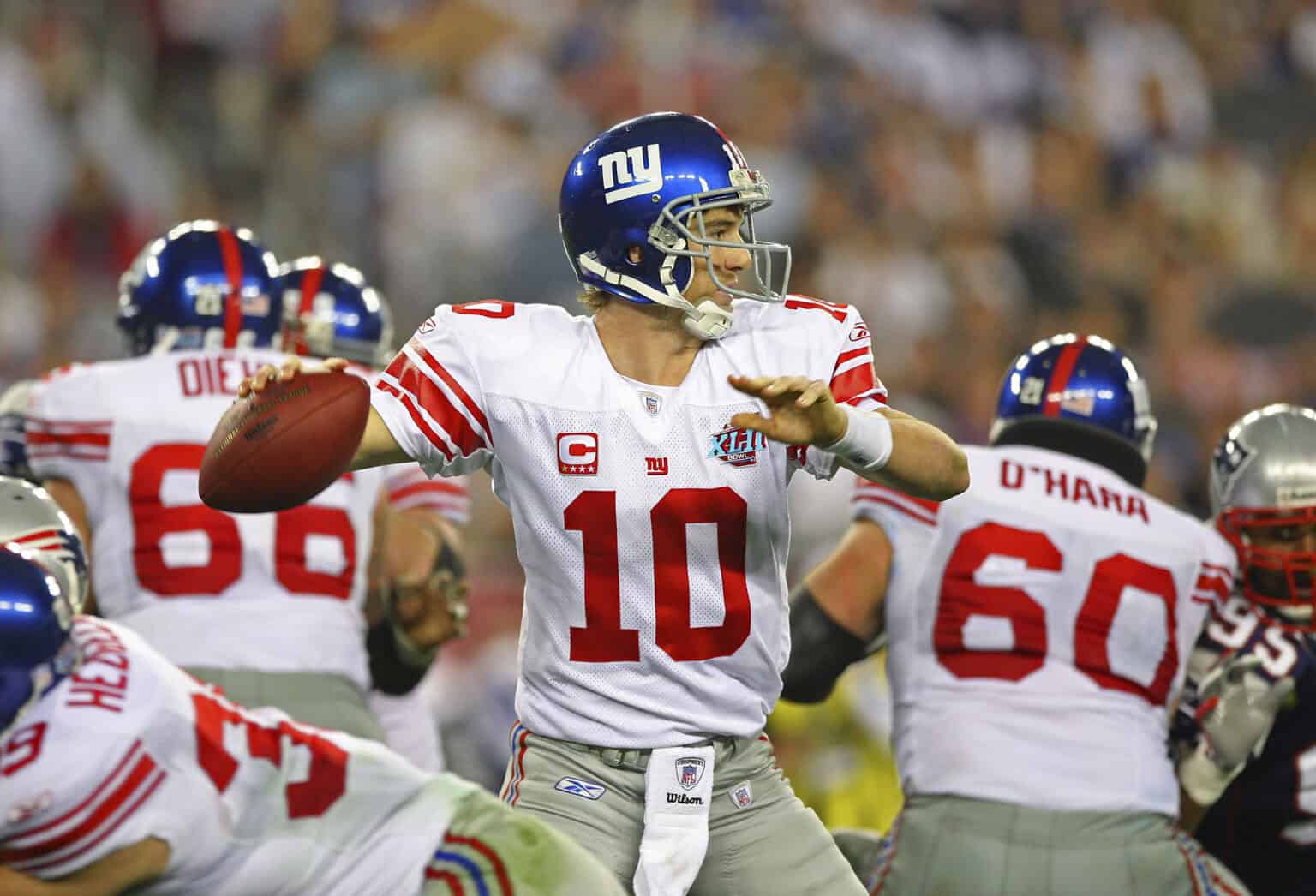 Eli Manning Recalls Reaction To Super Bowl Helmet Catch