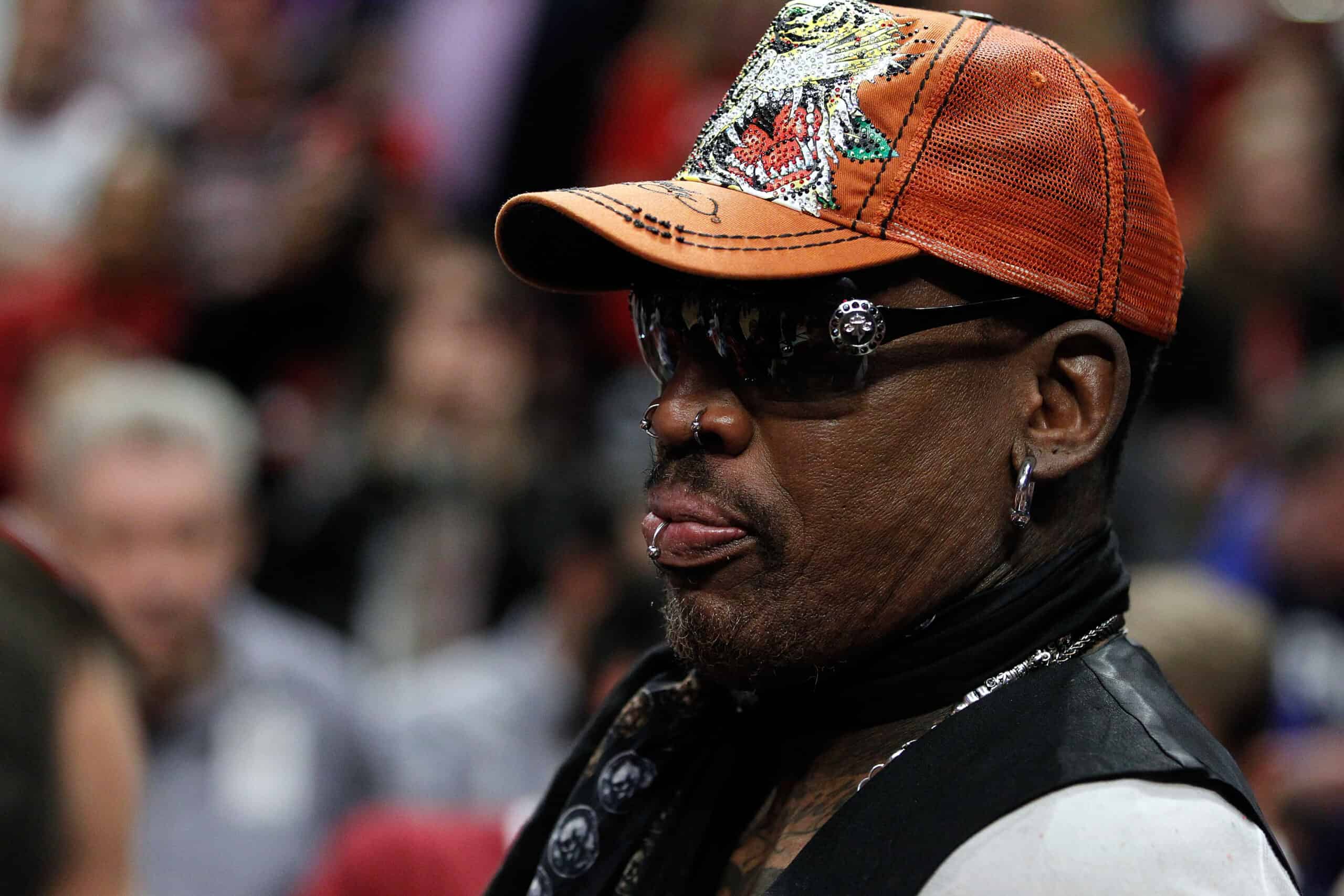Dennis Rodman Shares Sad Personal Announcement
