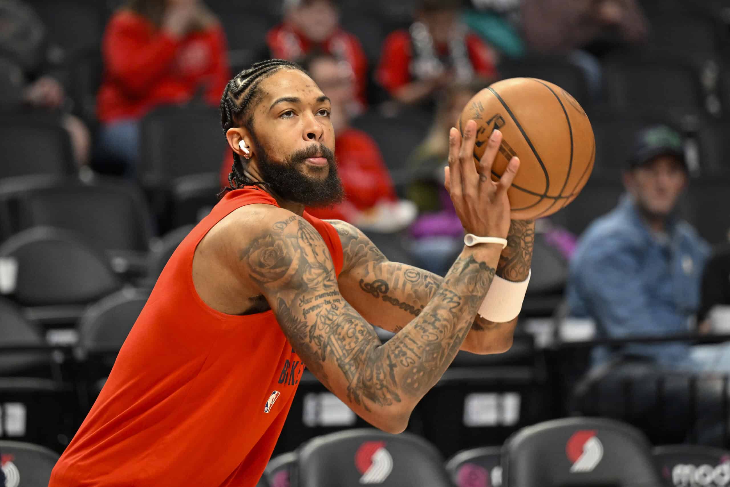 Brandon Ingram Shows Off New Look