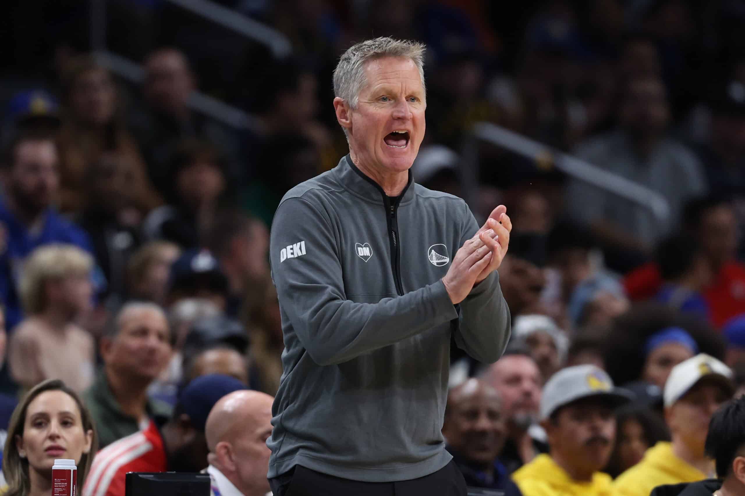 Steve Kerr Believes Celtics Fans Will Be 'All Over Him' Next Season