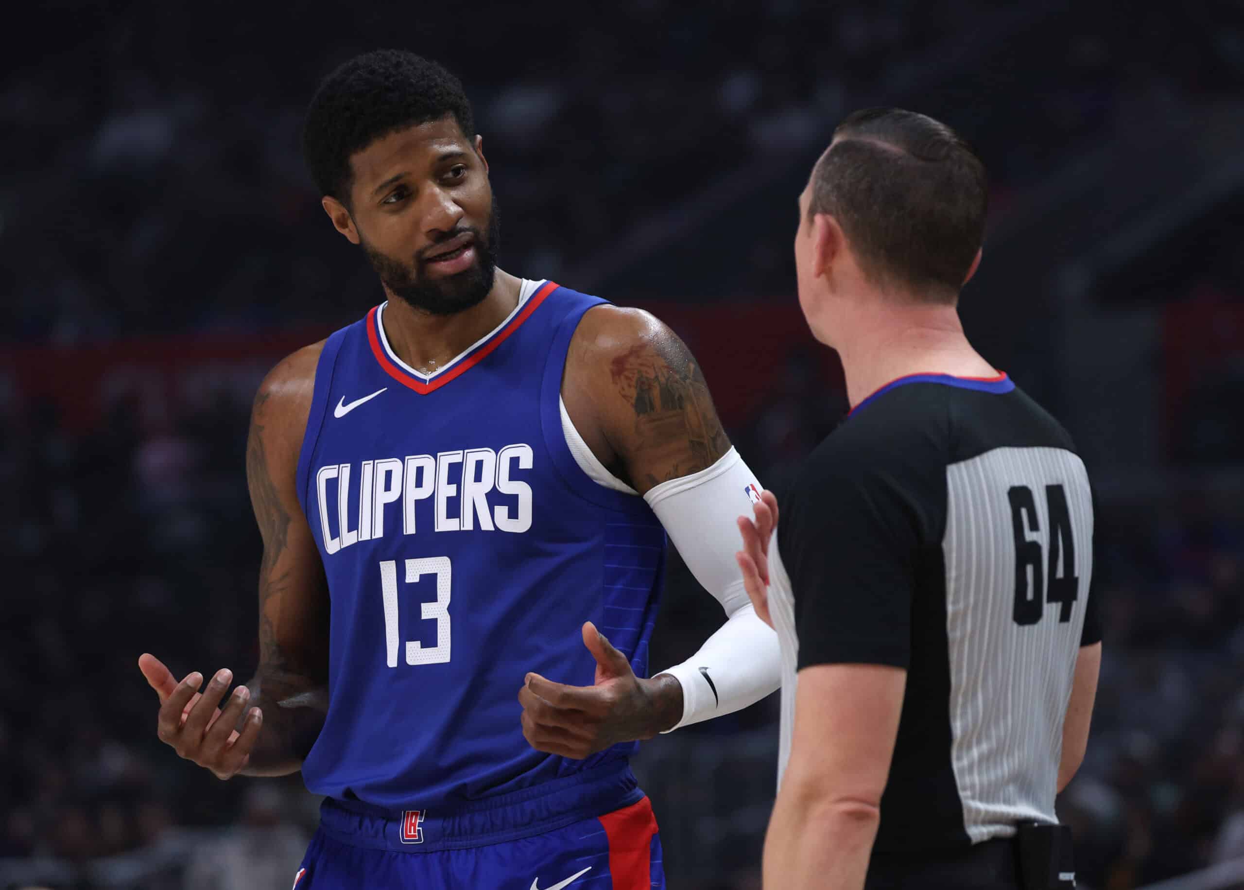 Paul George's Father Admits They Thought About Joining Lakers
