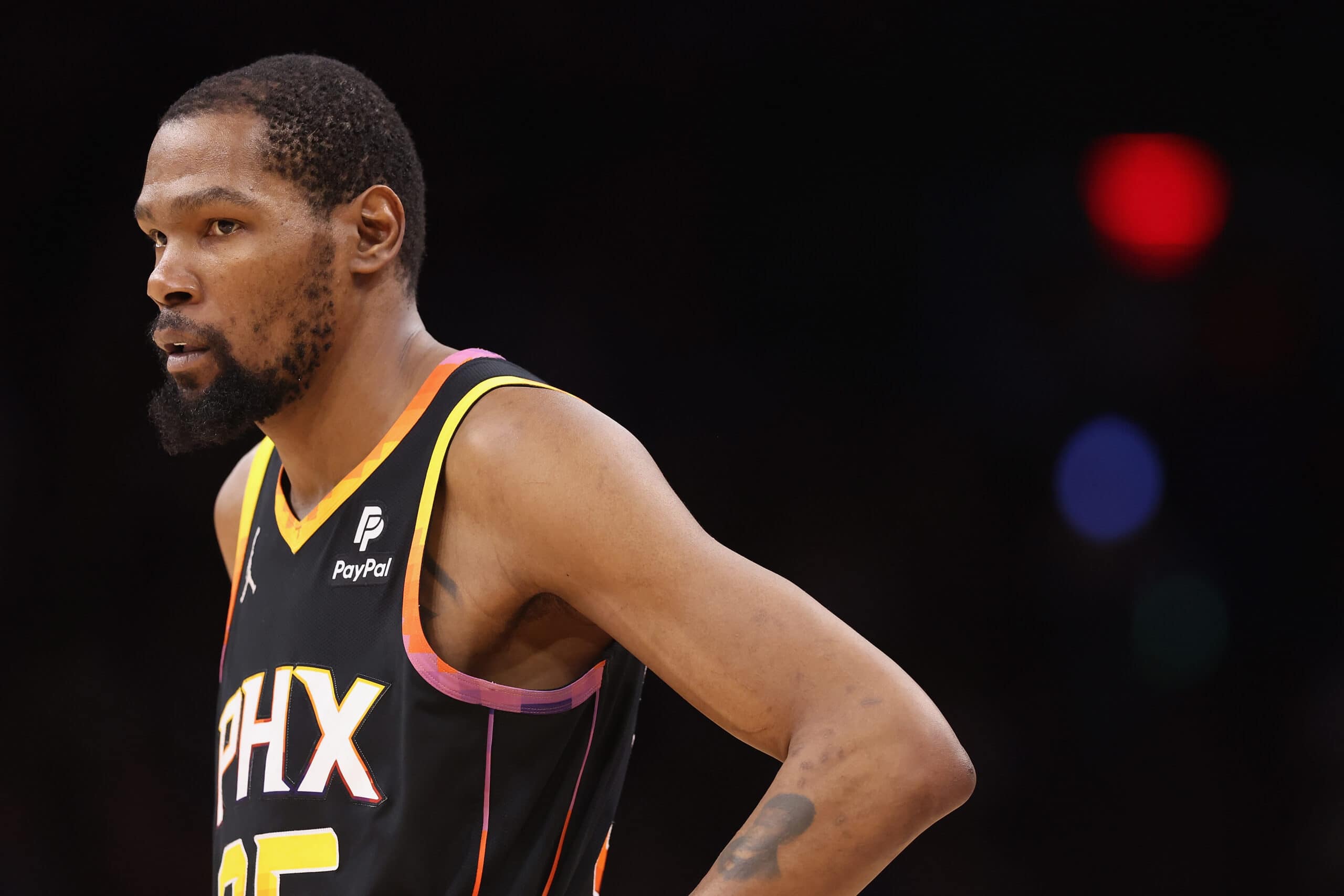 Kevin Durant Names His Perfect Starting Five