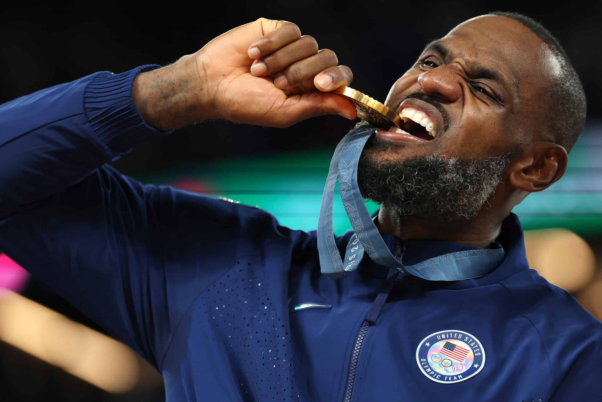 LeBron James Shows Off New Tattoo